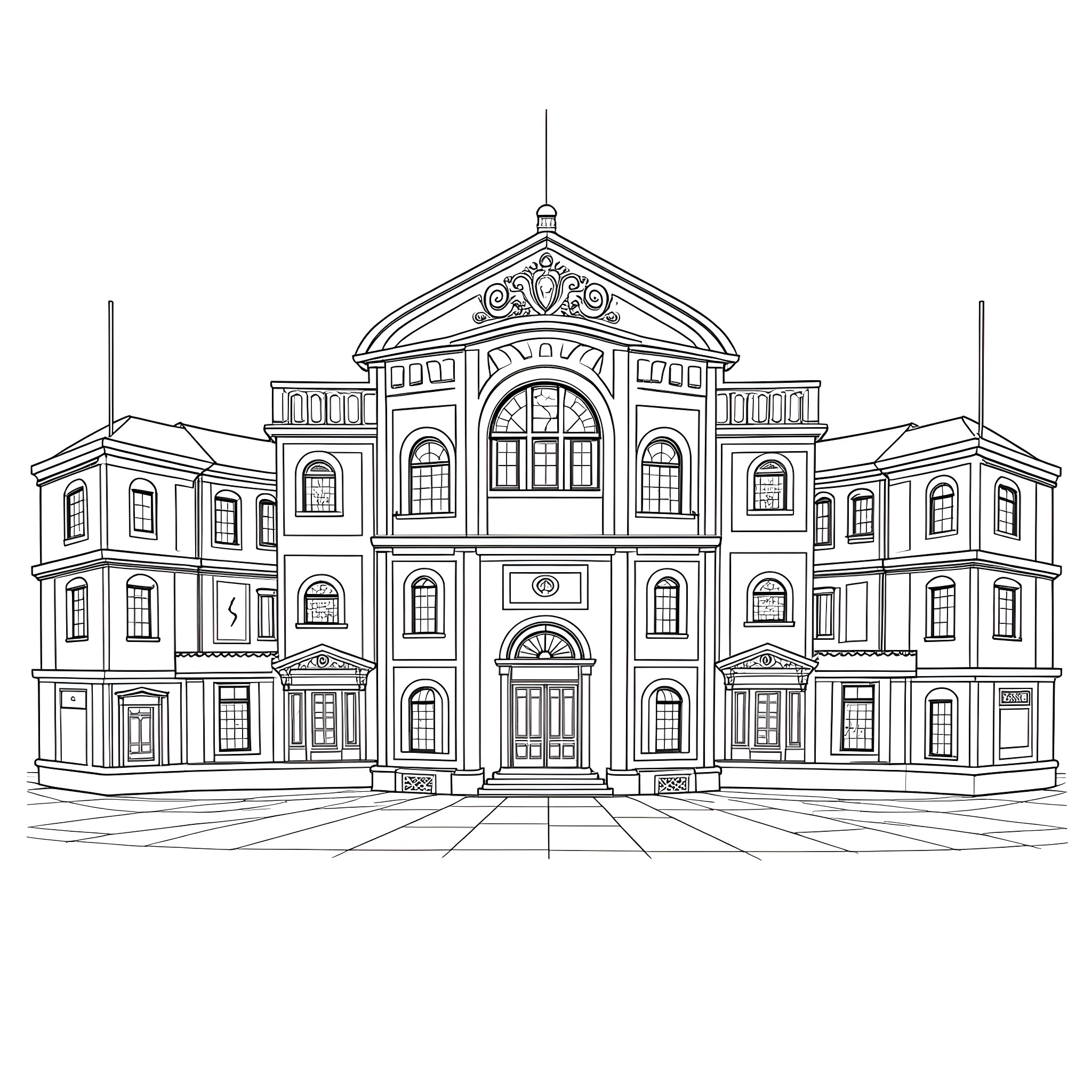 3 Best Theatre Coloring Pages (Free Printable PDFs)