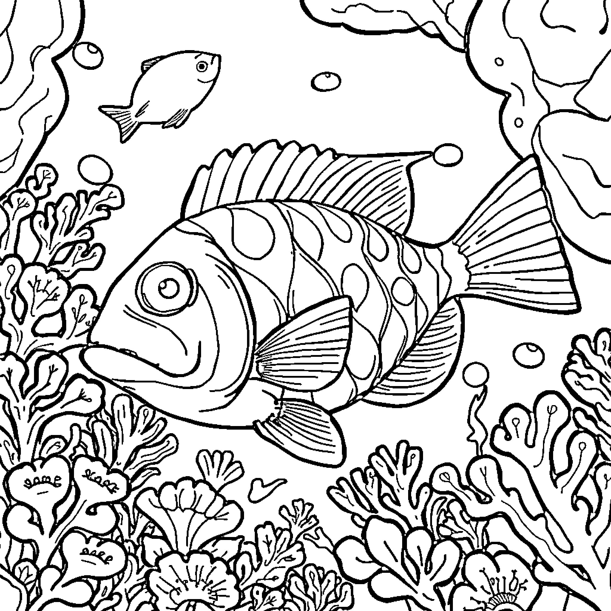 Best Bloop Coloring Pages (Free Printable PDF)
