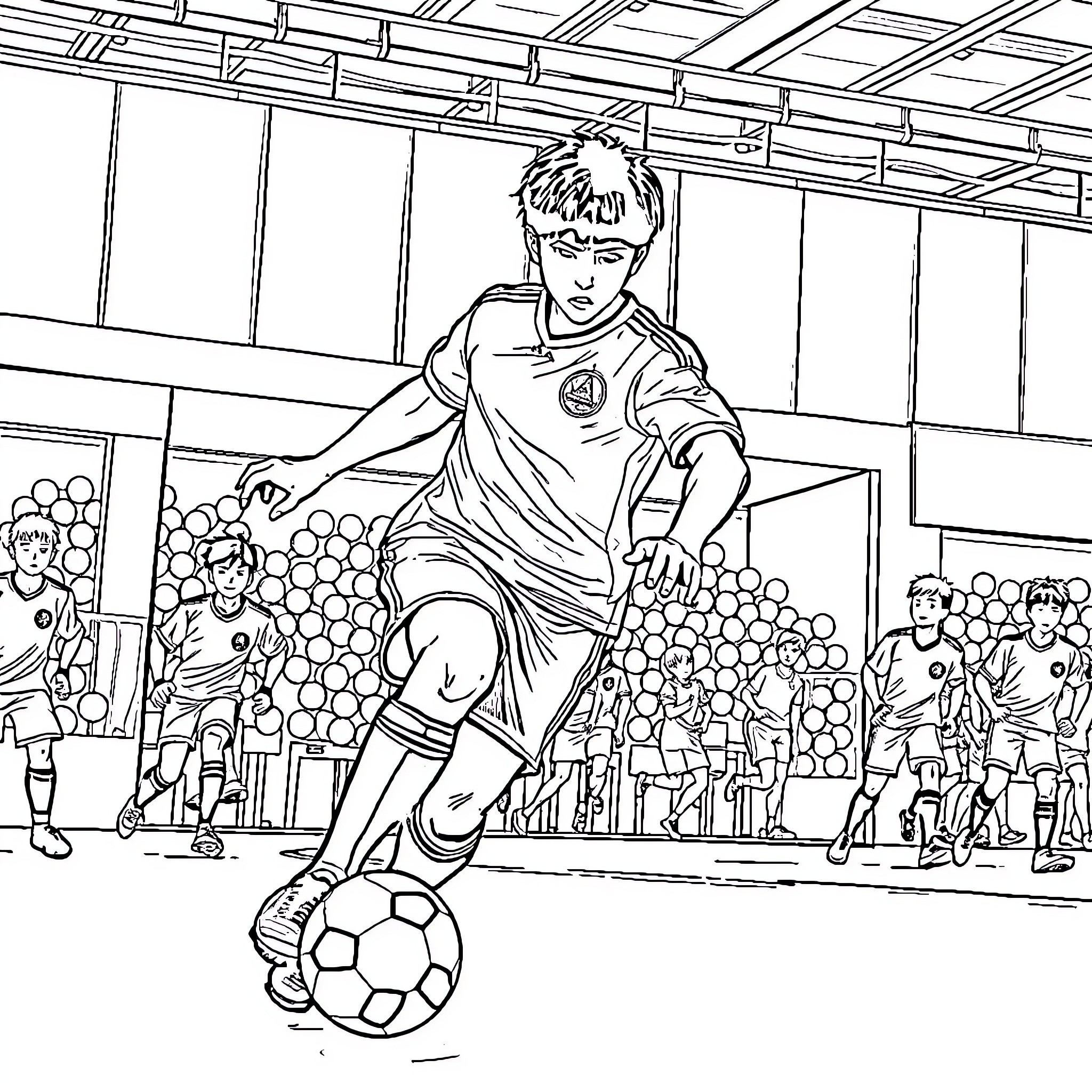Best Captain Tsubasa Coloring Pages (Free Printable PDF)