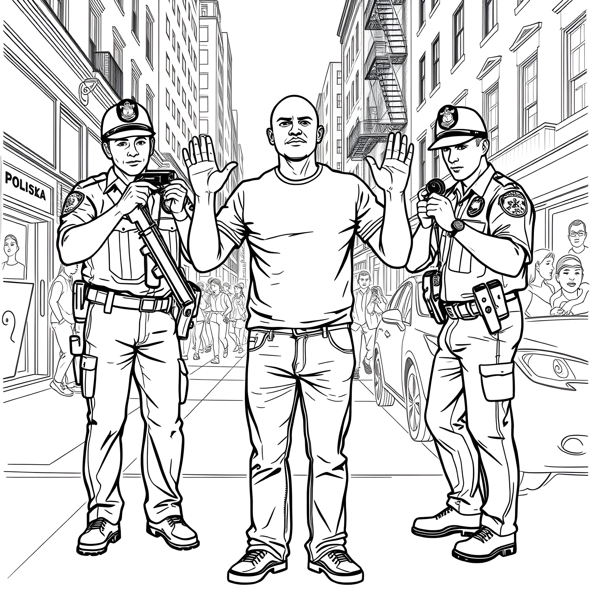 Best Man Coloring Pages (Free Printable PDF)