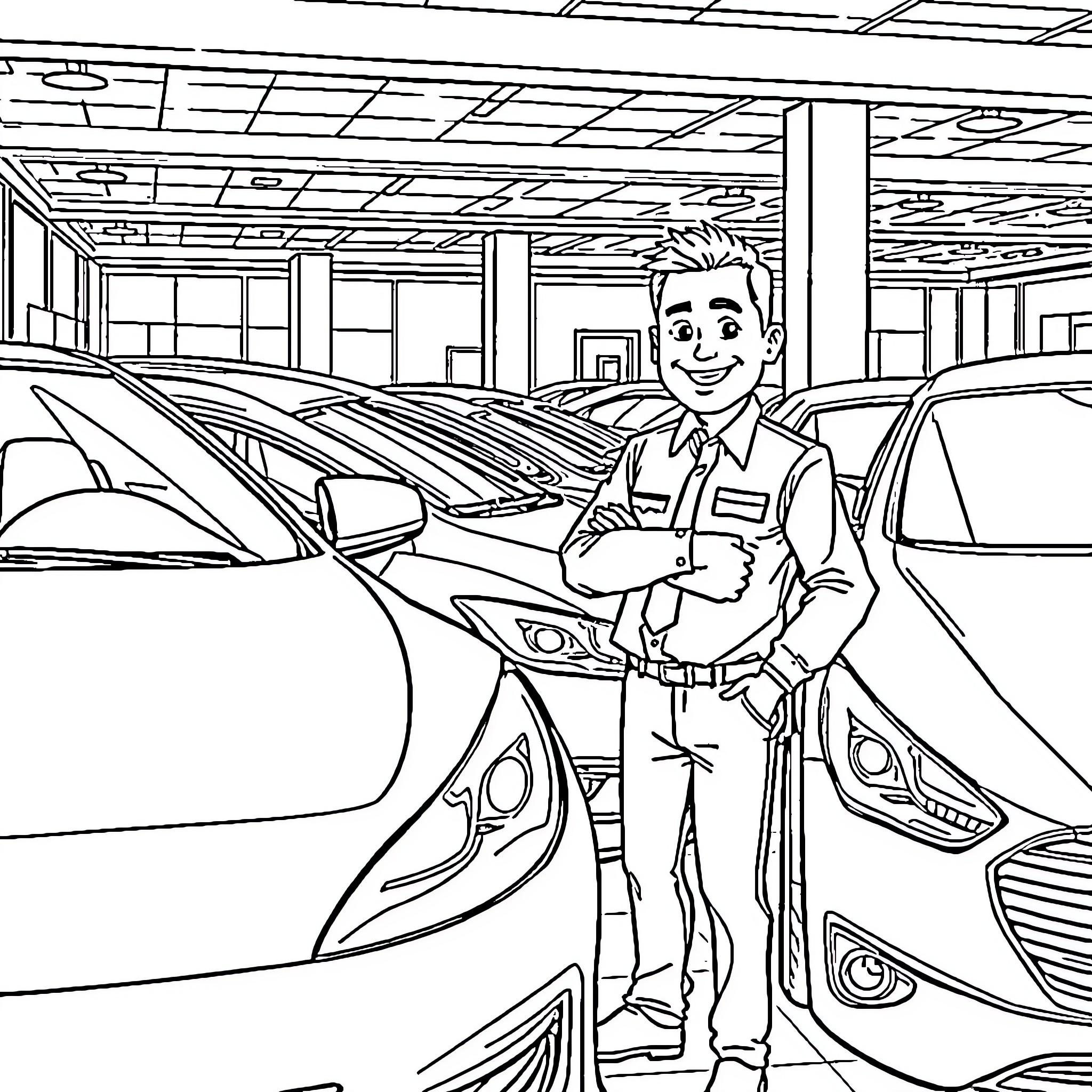 Best Chevrolet Astro Van Coloring Pages (Free Printable PDF)