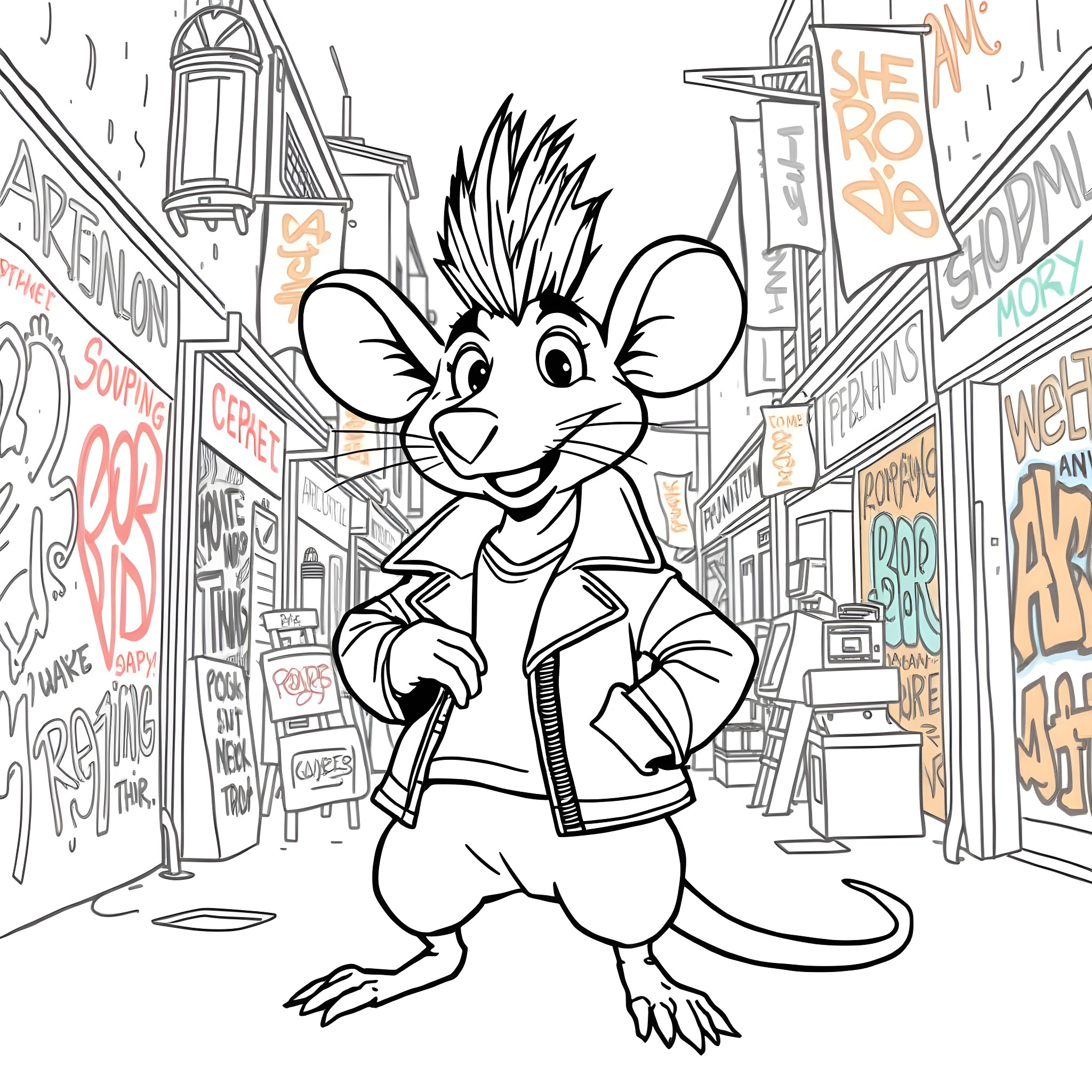 38 Best Rock Coloring Pages (Free Printable PDFs)