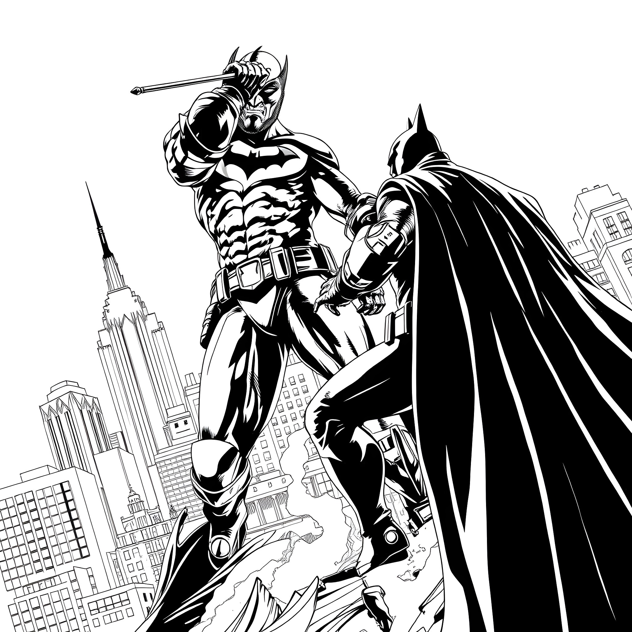 107 Best Bane Coloring Pages (Free Printable PDFs)