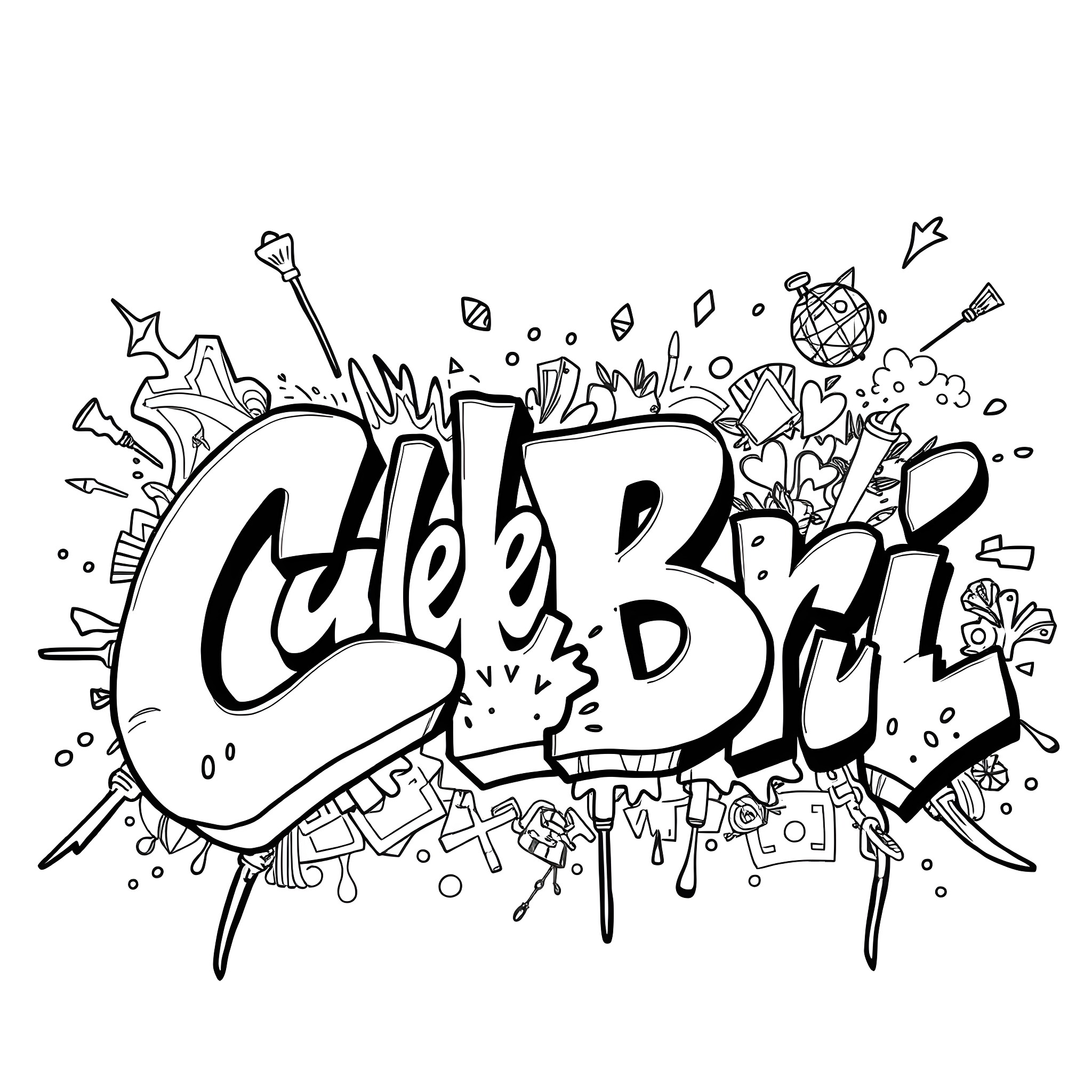 4 Best Cute Coloring Pages (Free Printable PDFs)