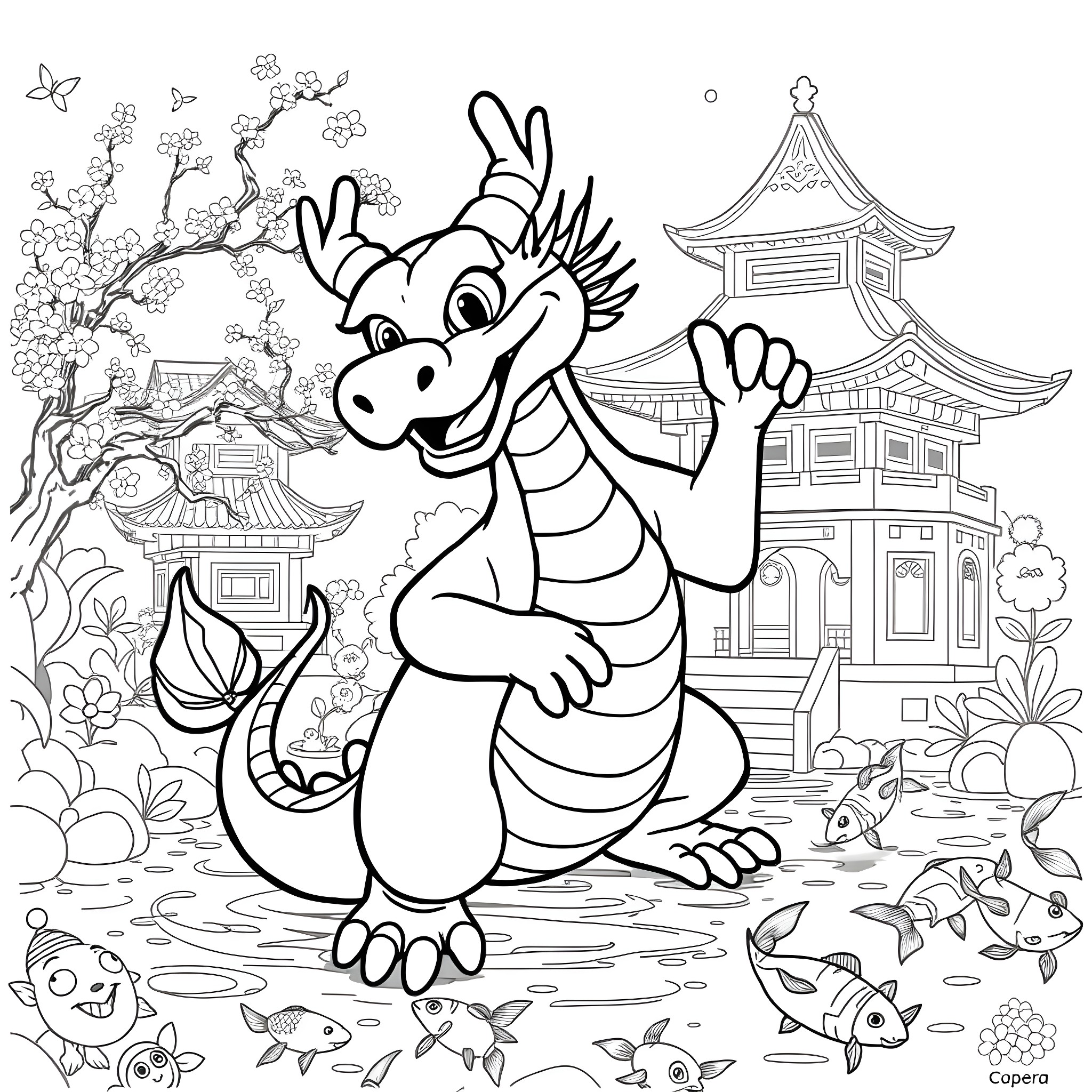 21 Best Mushu Coloring Pages (Free Printable PDFs)