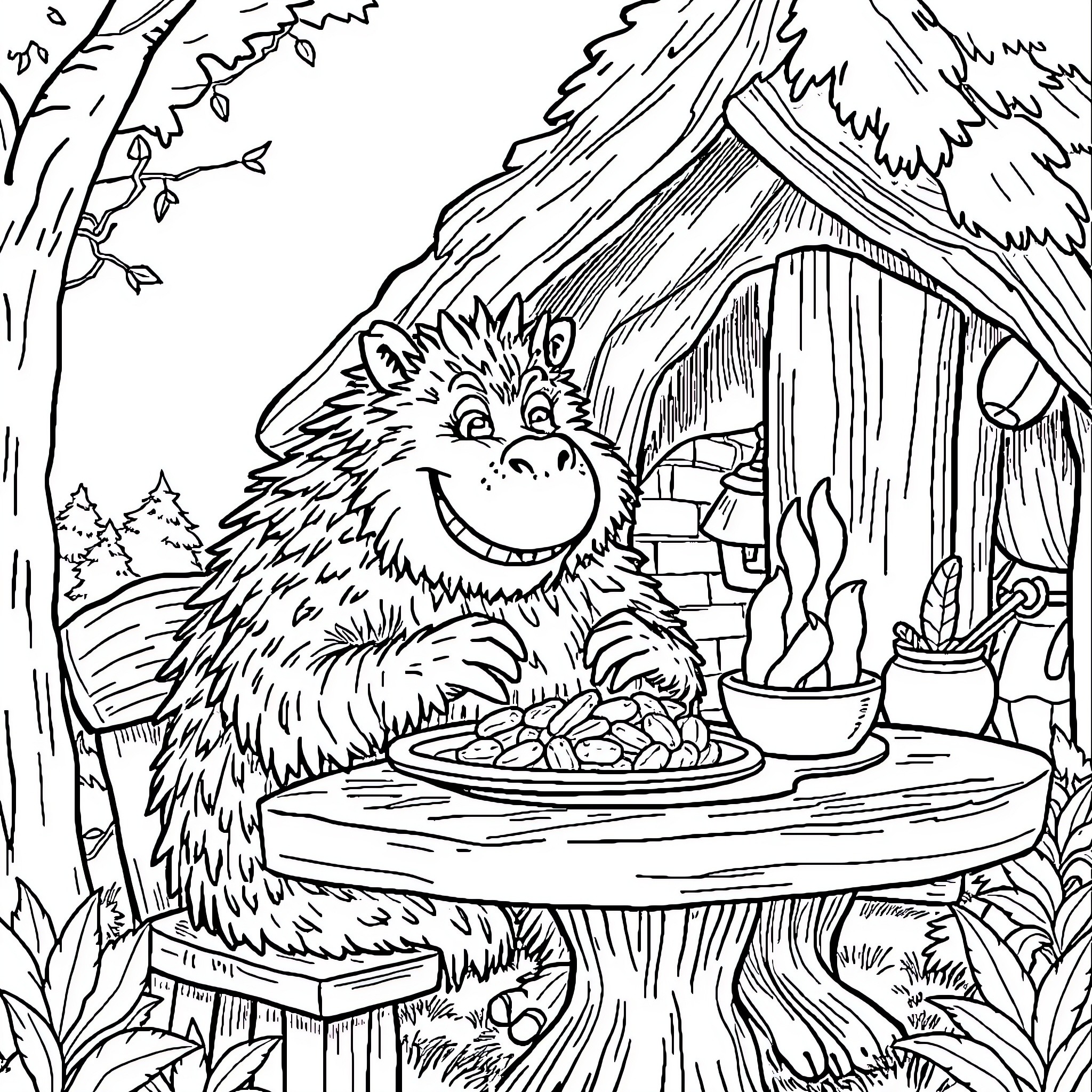 Best Gruffalo Coloring Pages (Free Printable PDF)