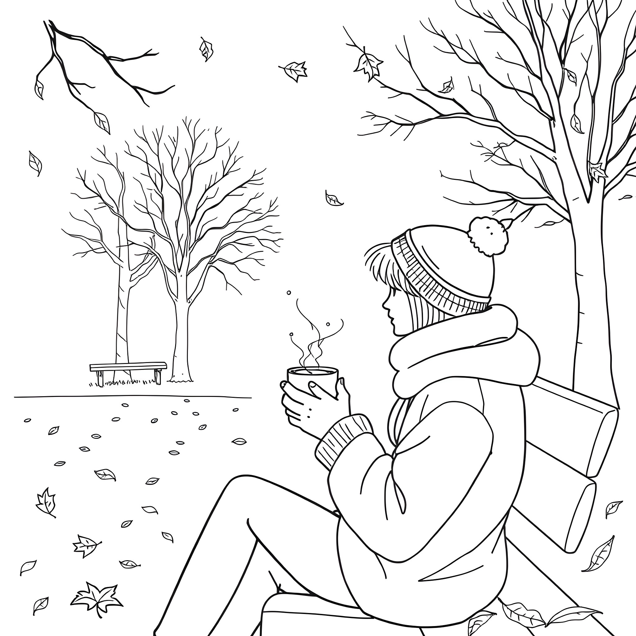 53 Best Coffee Coloring Pages (Free Printable PDFs)