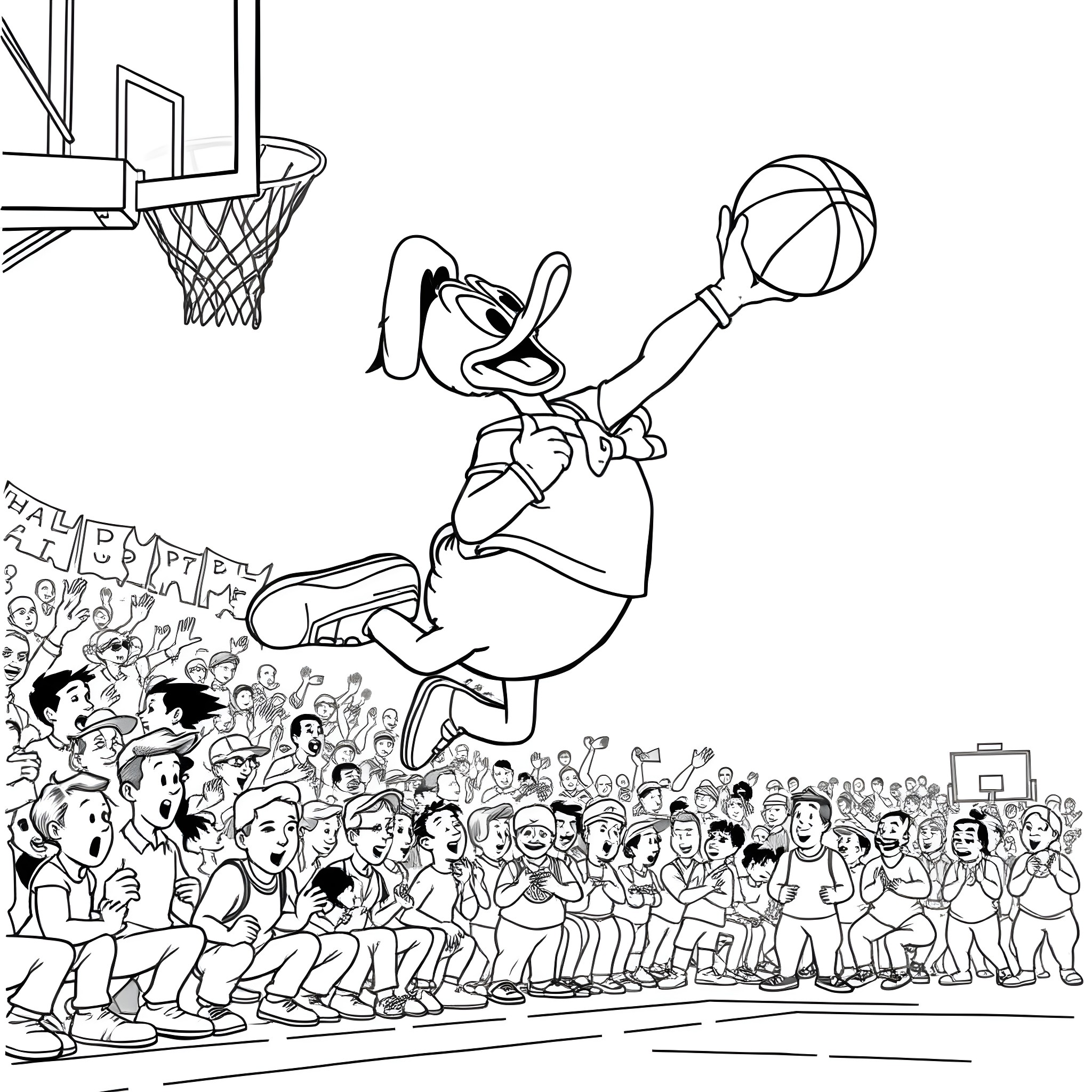 Best Donald Duck Coloring Pages (Free Printable PDF)