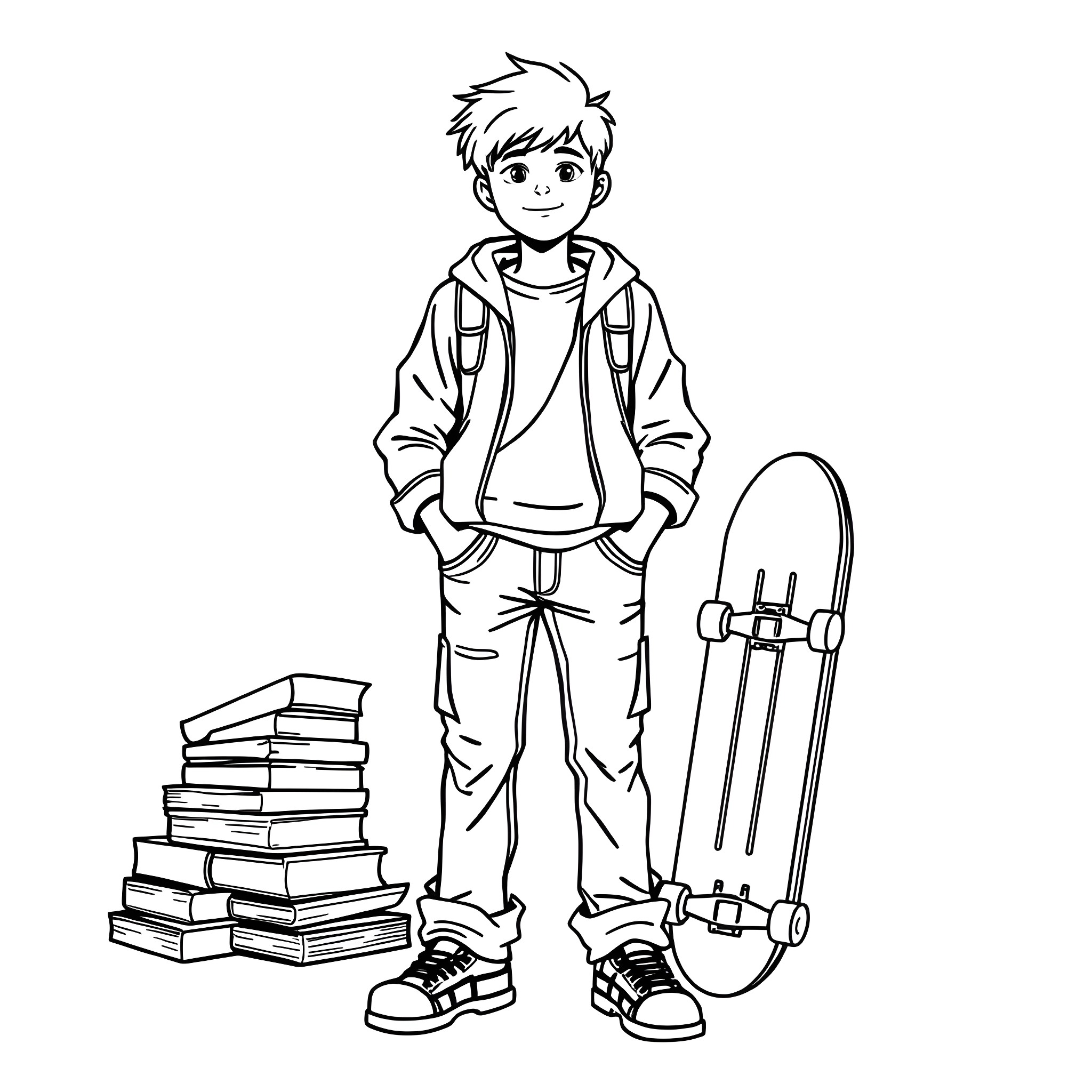 142 Best Teen Coloring Pages (Free Printable PDFs)