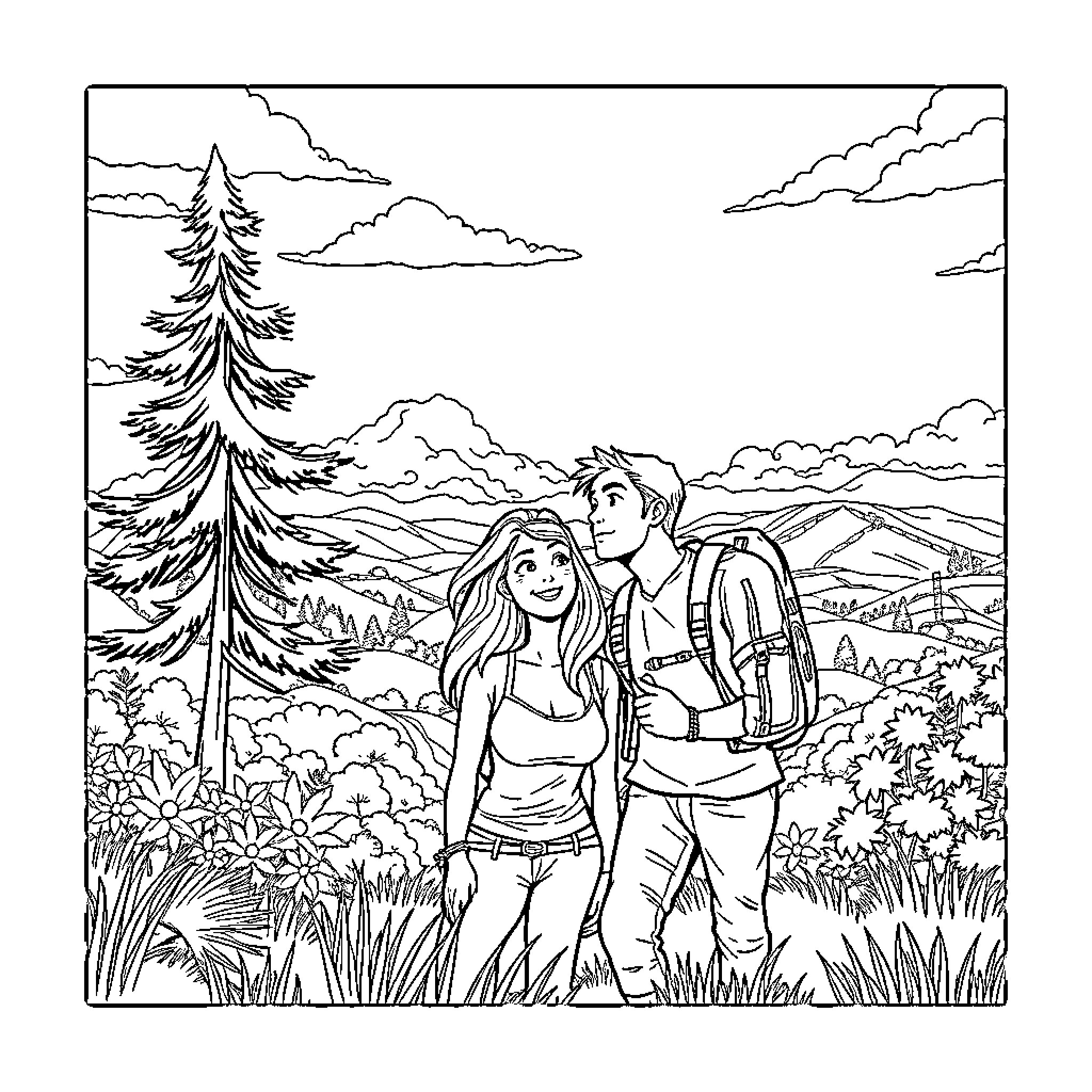Best Lara Coloring Pages (Free Printable PDF)