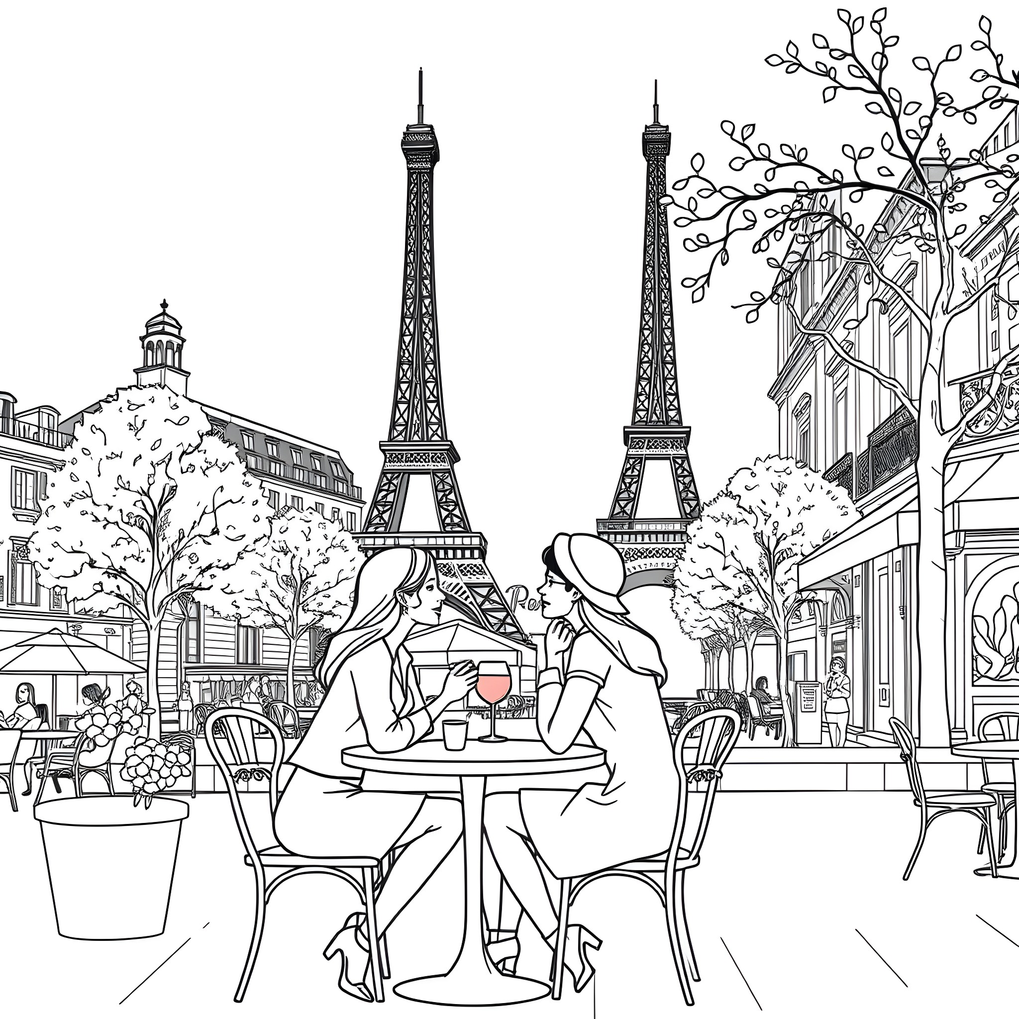 Best Person Coloring Pages (Free Printable PDF)