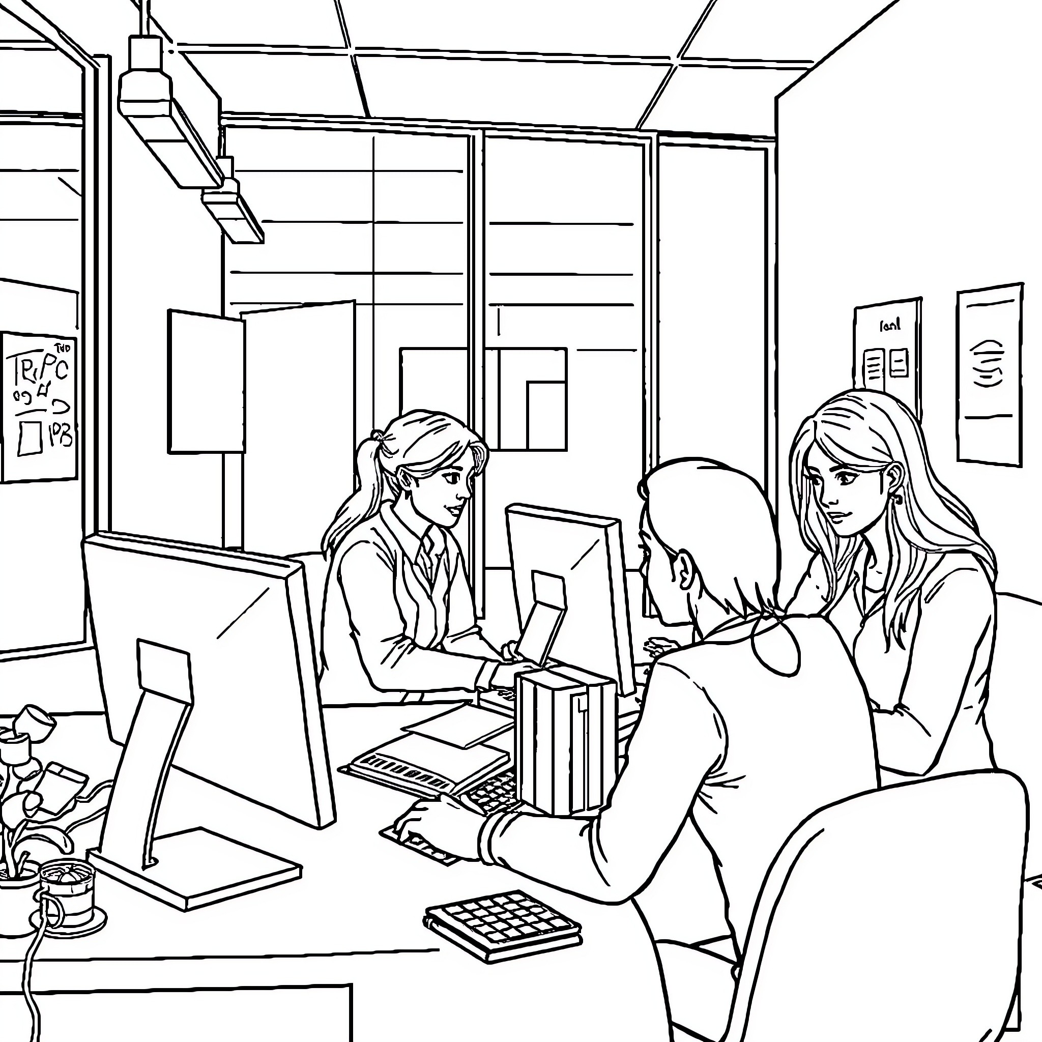 Best People Coloring Pages (Free Printable PDF)