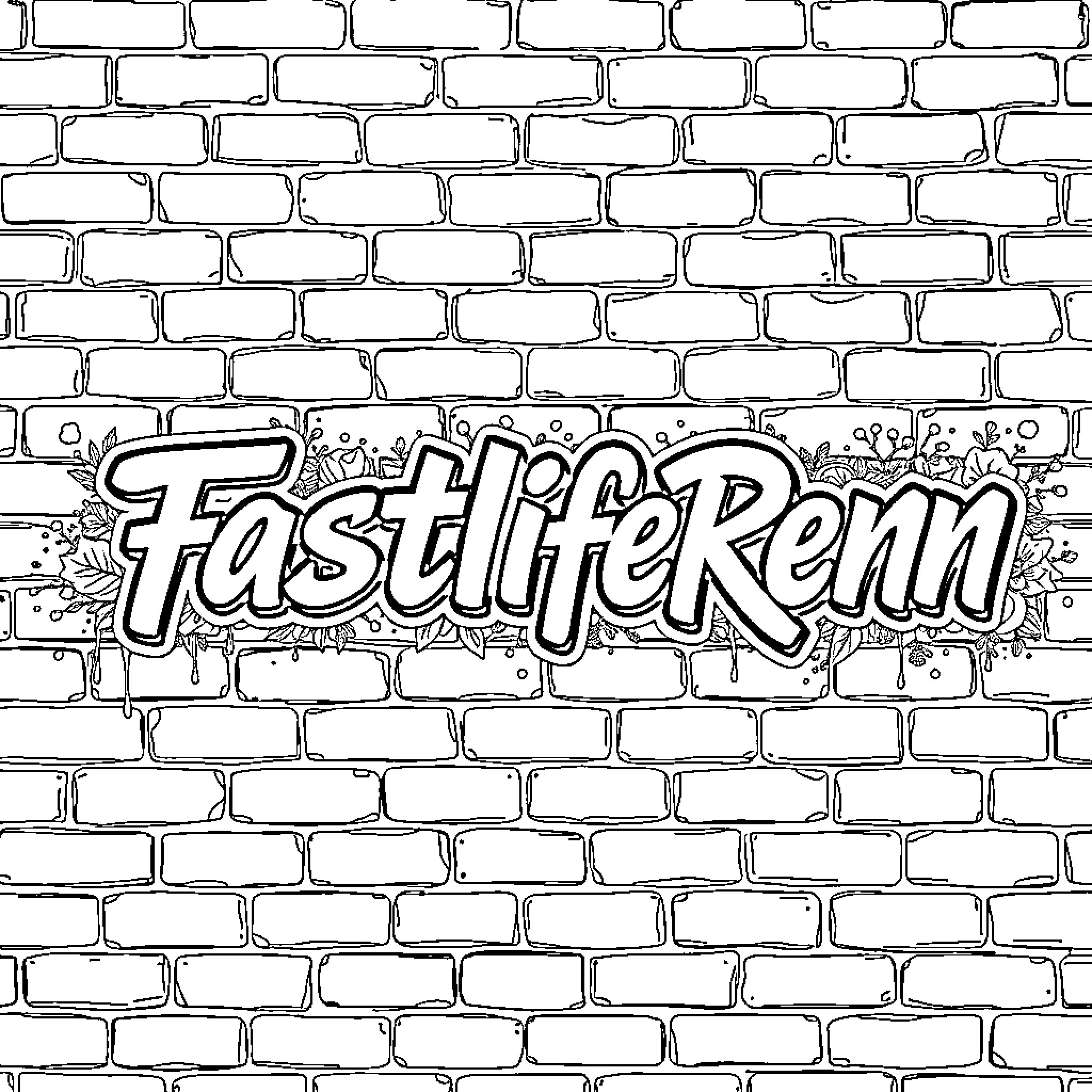 Best Graffiti Coloring Pages (Free Printable PDF)