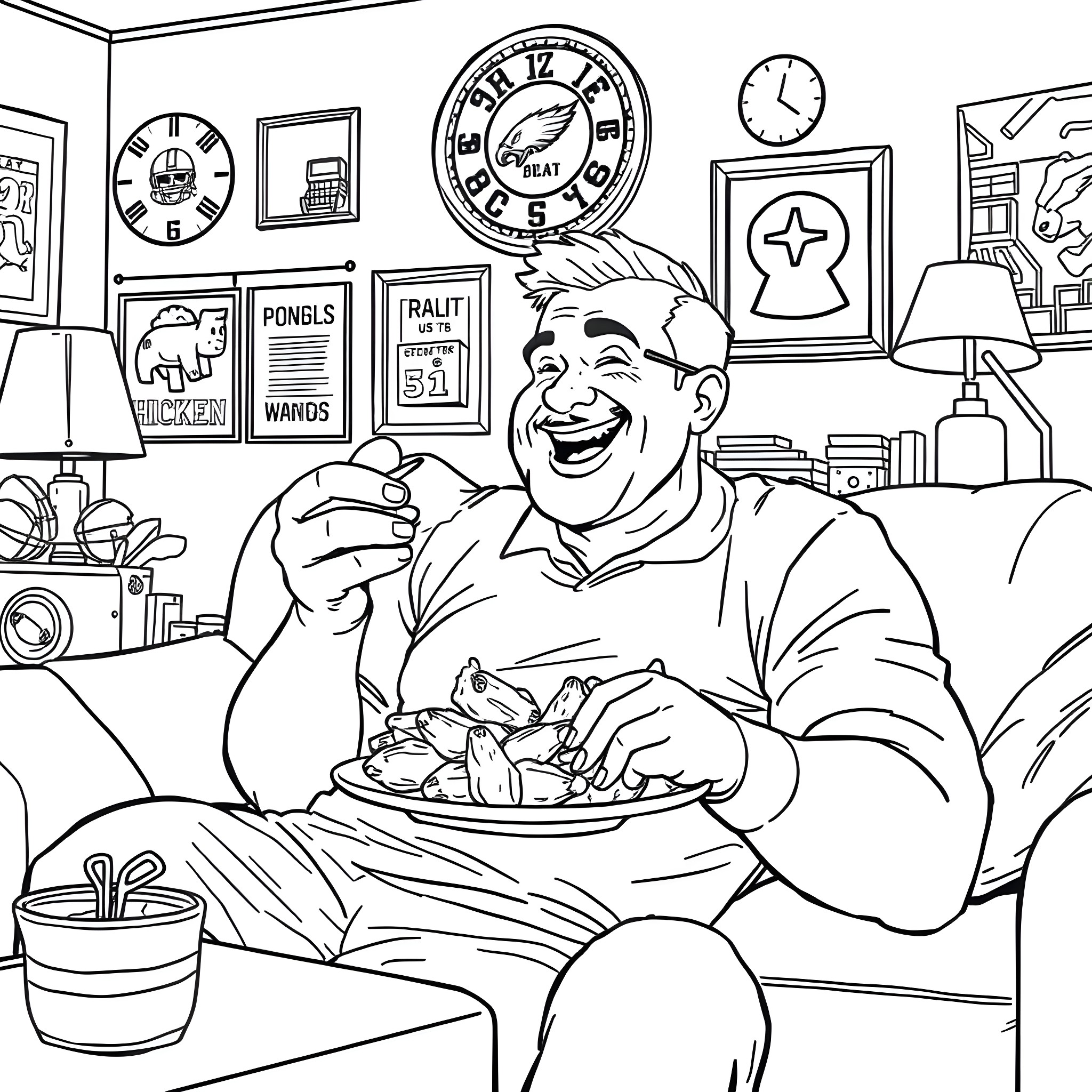 9 Best Dad Coloring Pages (Free Printable PDFs)