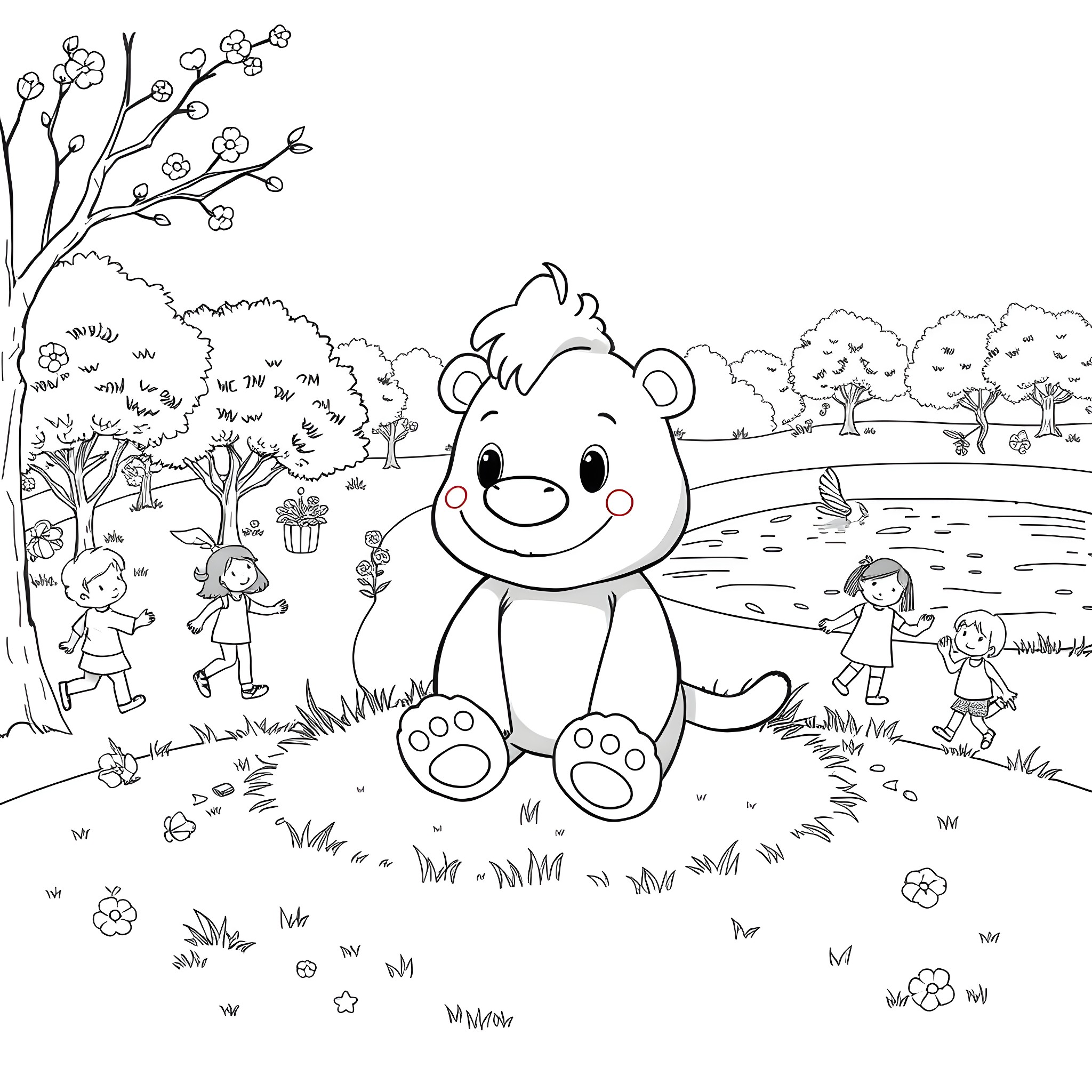 1 Best Ms. Stumble Coloring Pages (Free Printable PDFs)