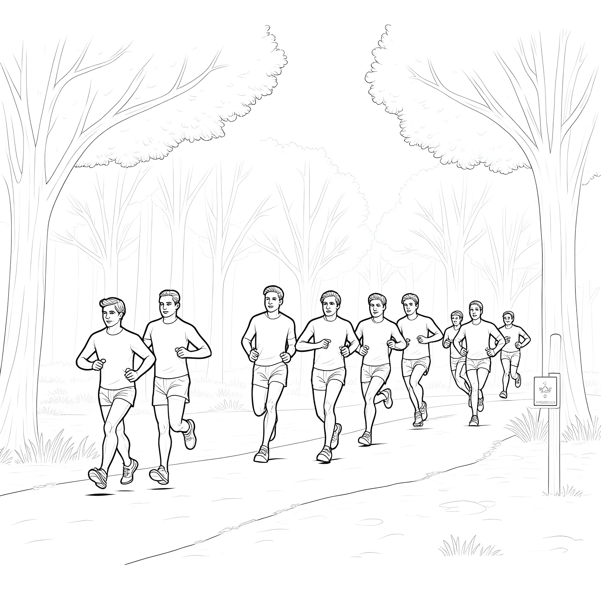 Best Day Camp Coloring Pages (Free Printable PDF)