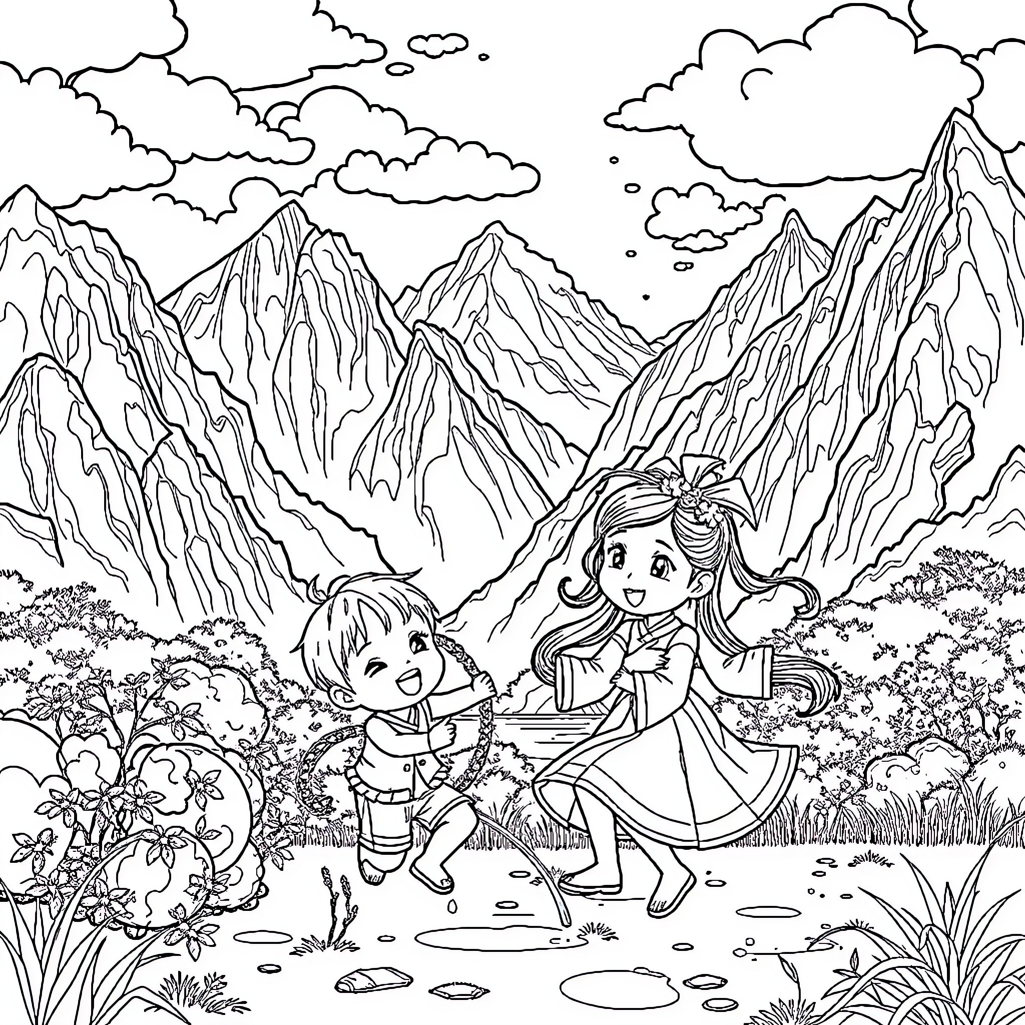 Best Mitthu Coloring Pages (Free Printable PDF)