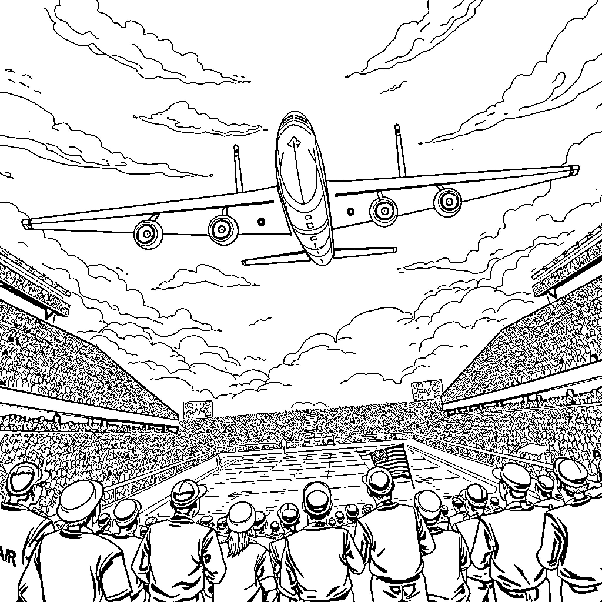 Best B-21 Coloring Pages (Free Printable PDF)