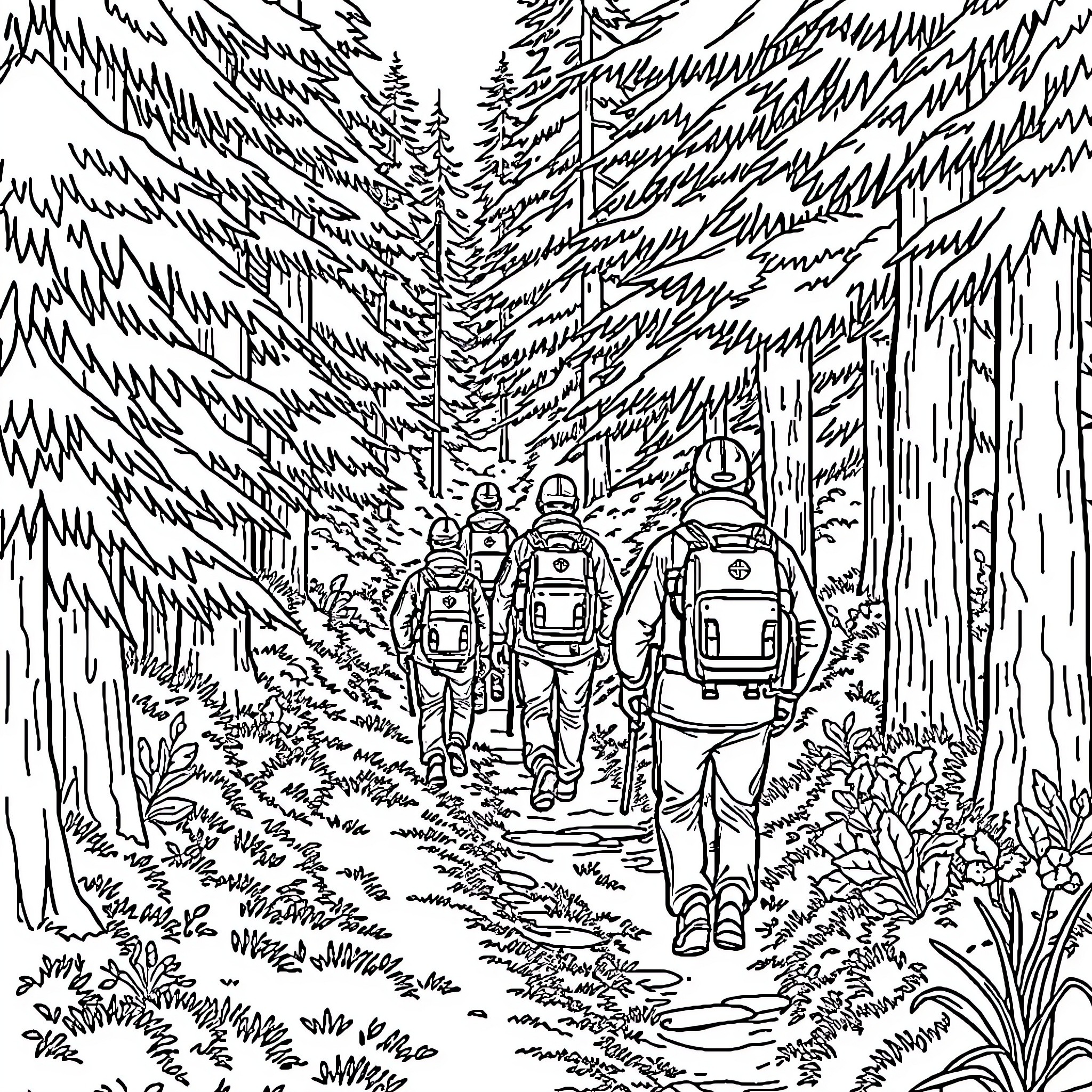 Best Rescue Team Coloring Pages (Free Printable PDF)