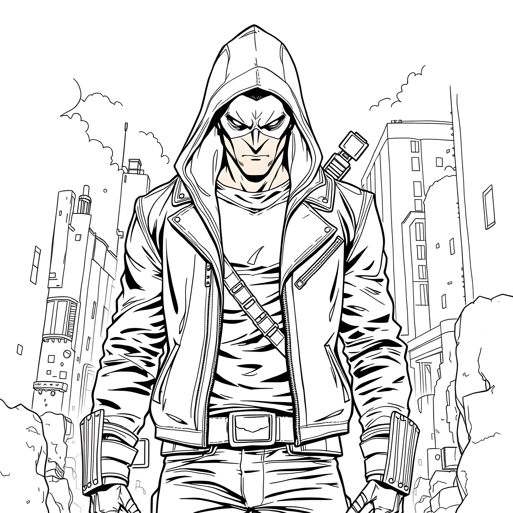 Best Red Hood Coloring Pages (Free Printable PDF)