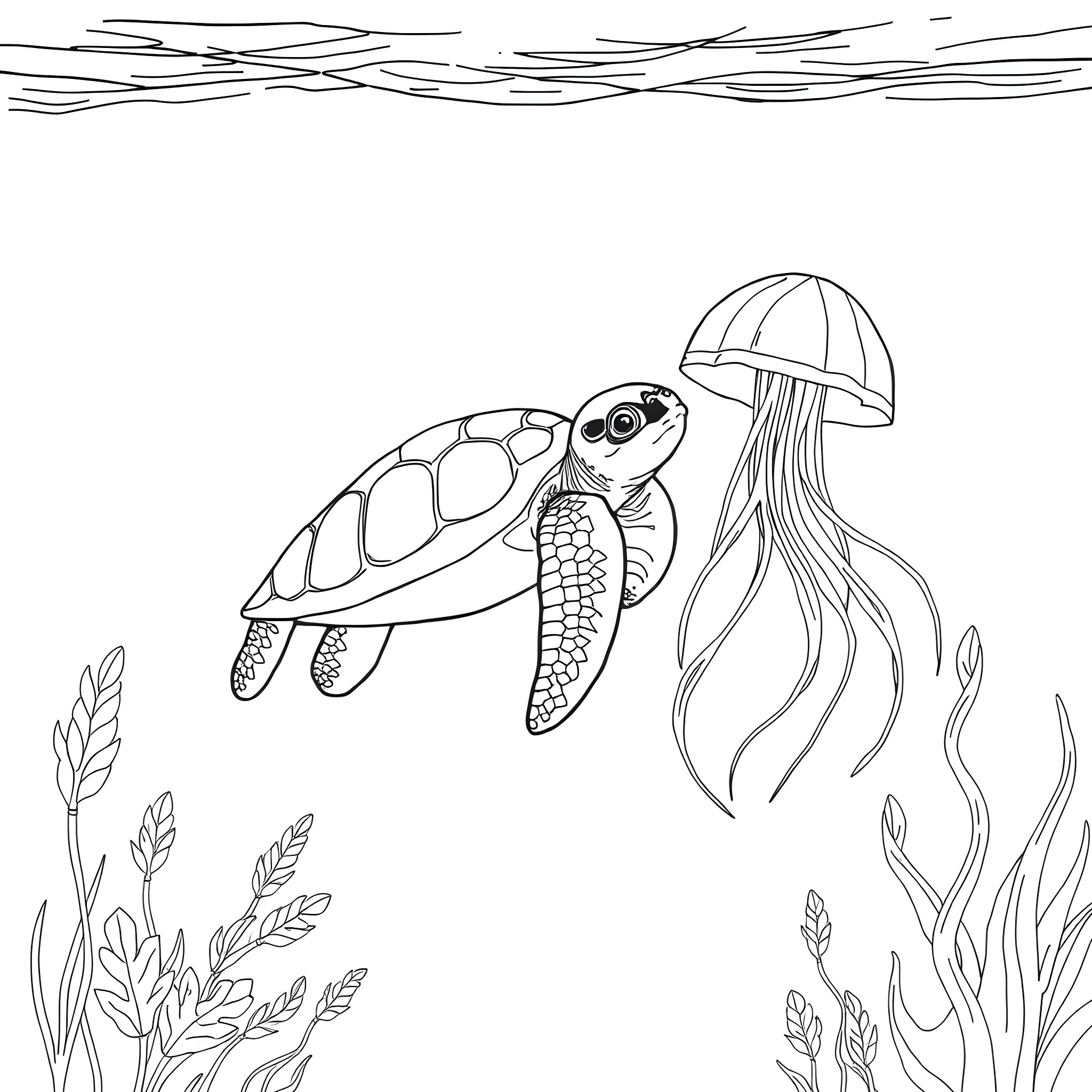 286 Best Turtle Coloring Pages (Free Printable PDFs)