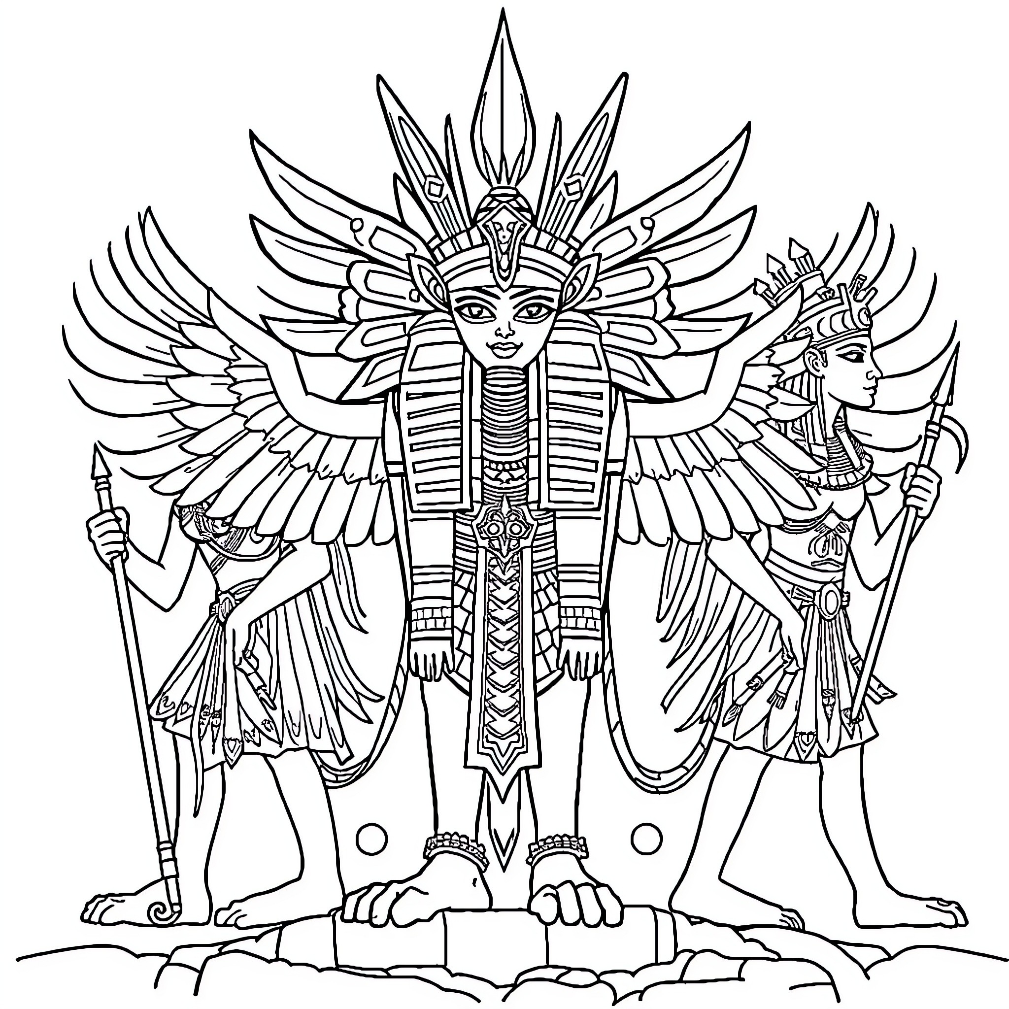 Best God Coloring Pages (Free Printable PDF)