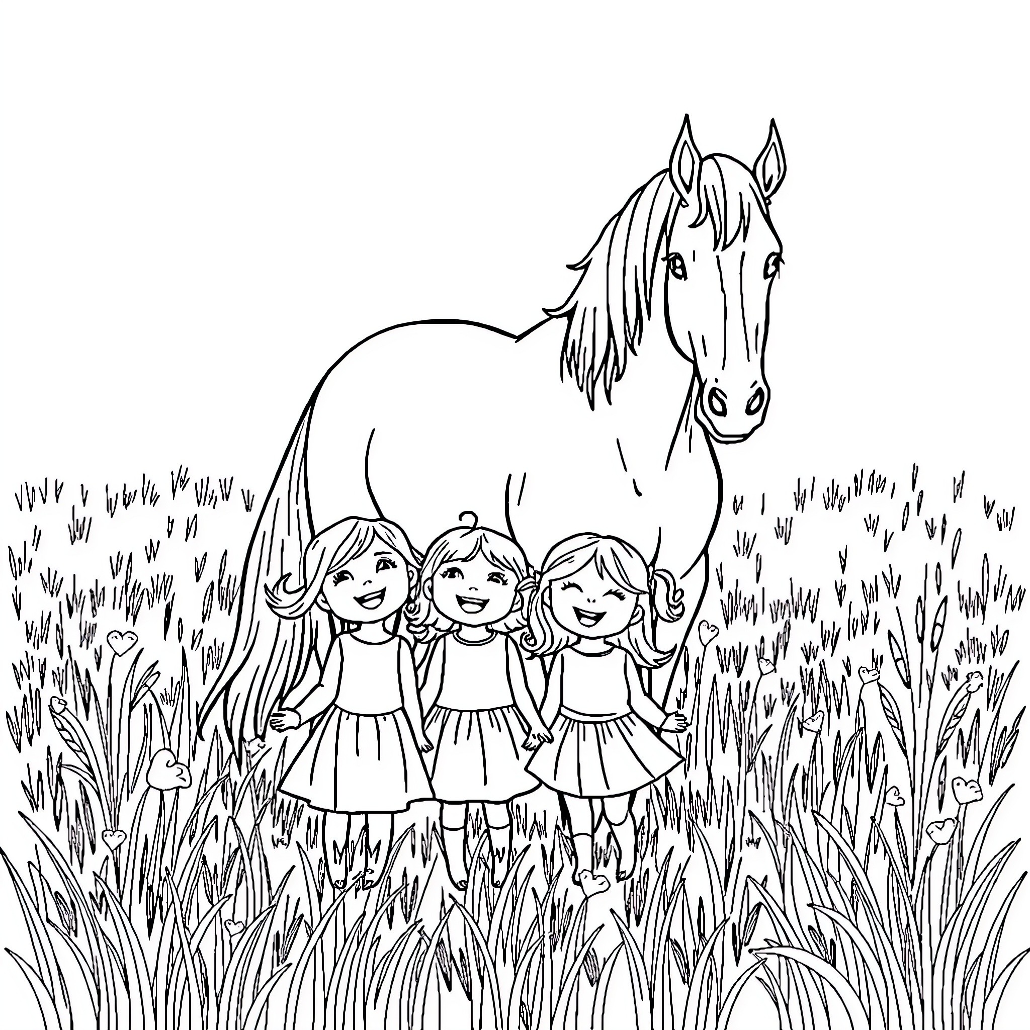 Best Cheval Coloring Pages (Free Printable PDF)