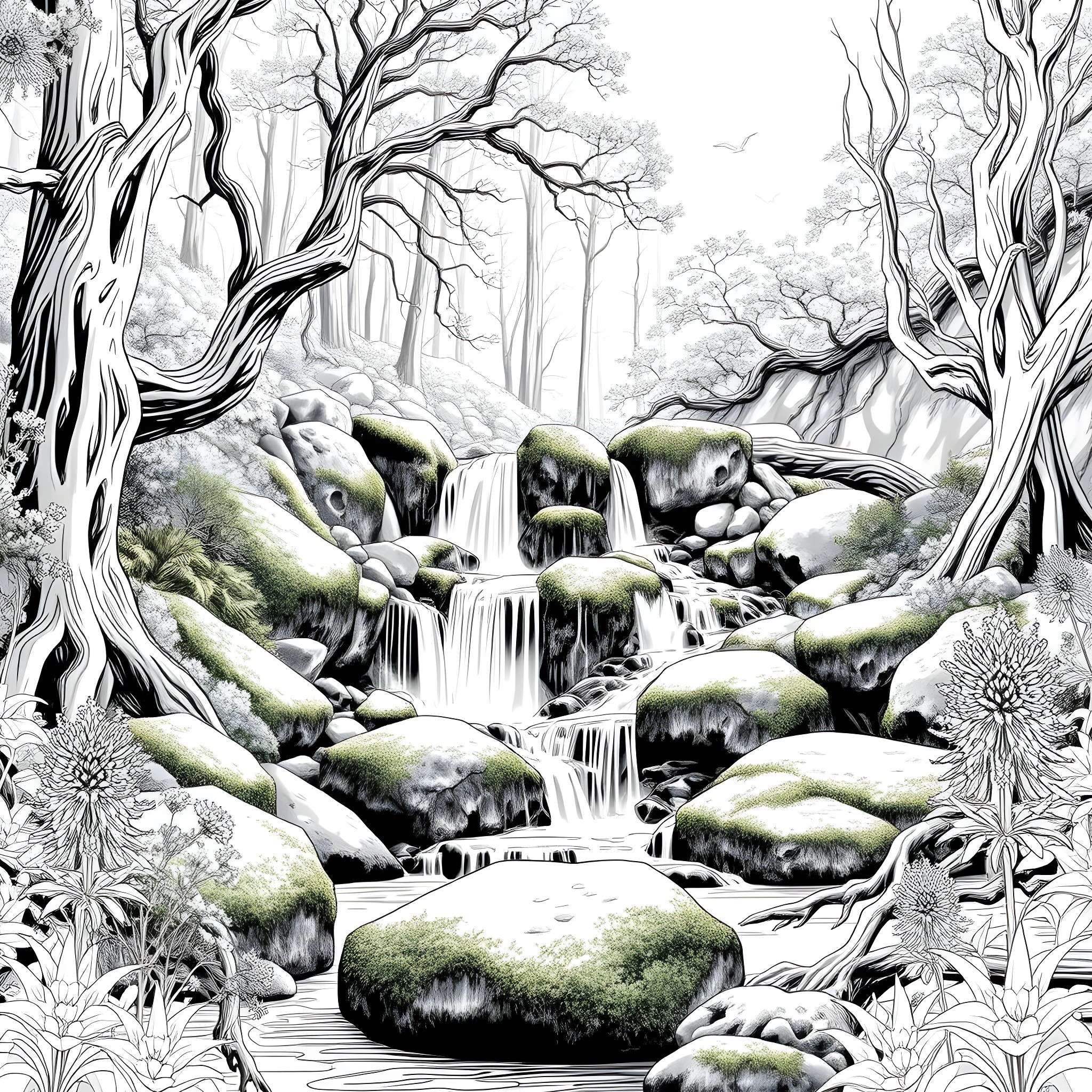 Best Water Coloring Pages (Free Printable PDF)