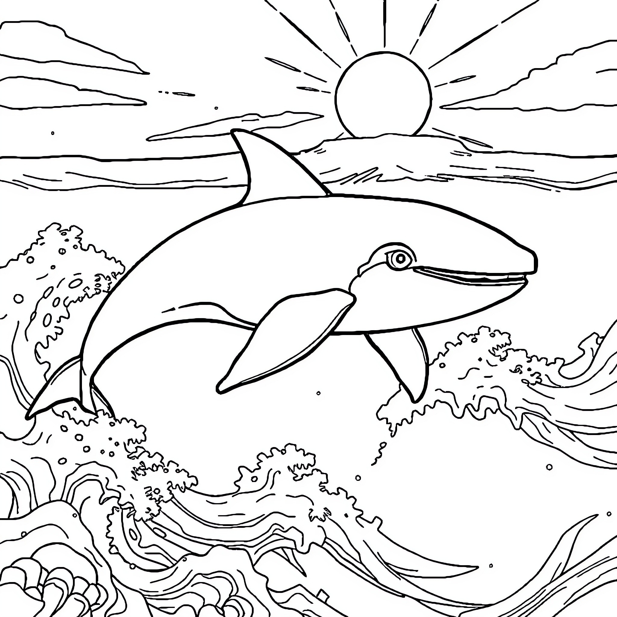 159 Best Whale Coloring Pages (Free Printable PDFs)