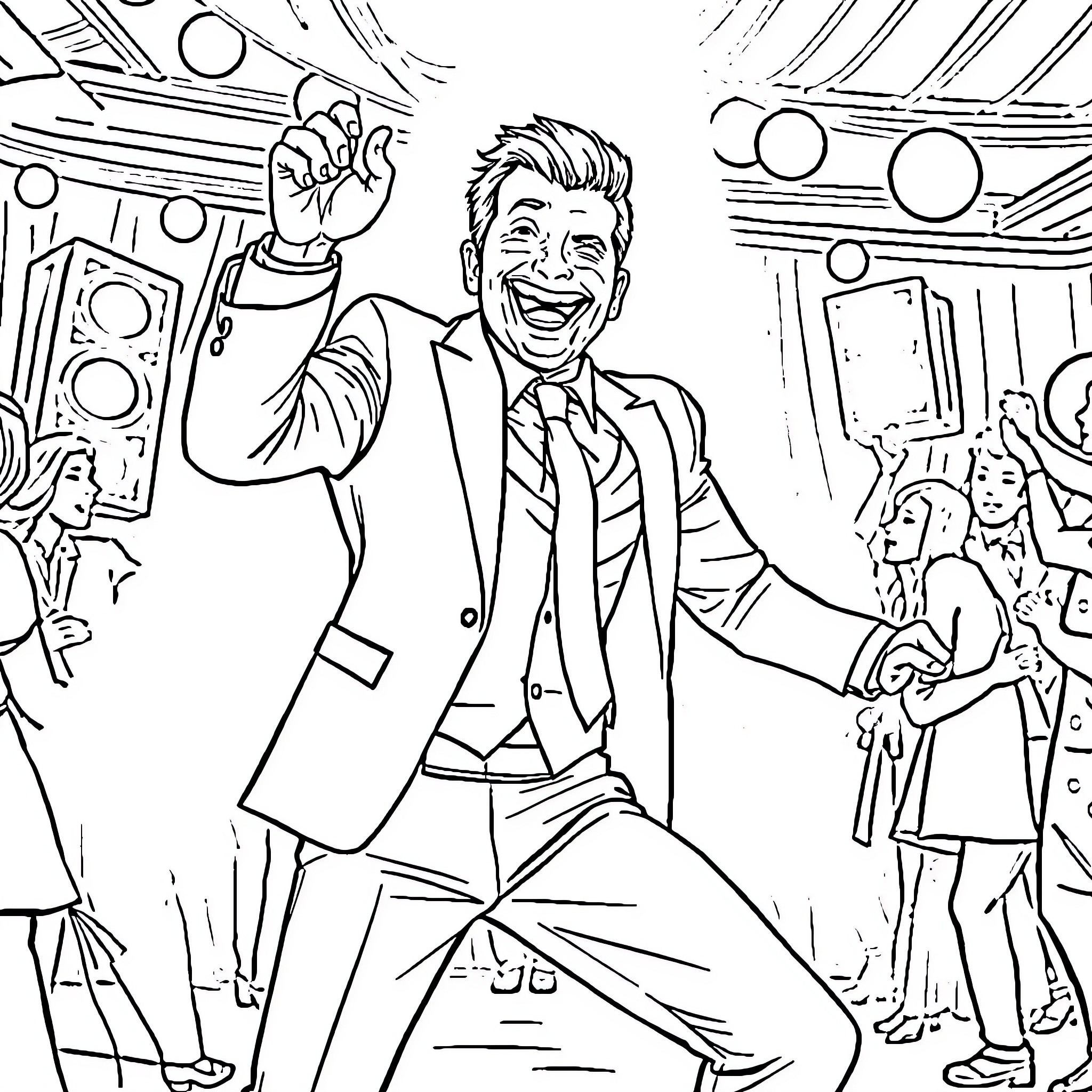 Best Businessman Coloring Pages (Free Printable PDF)