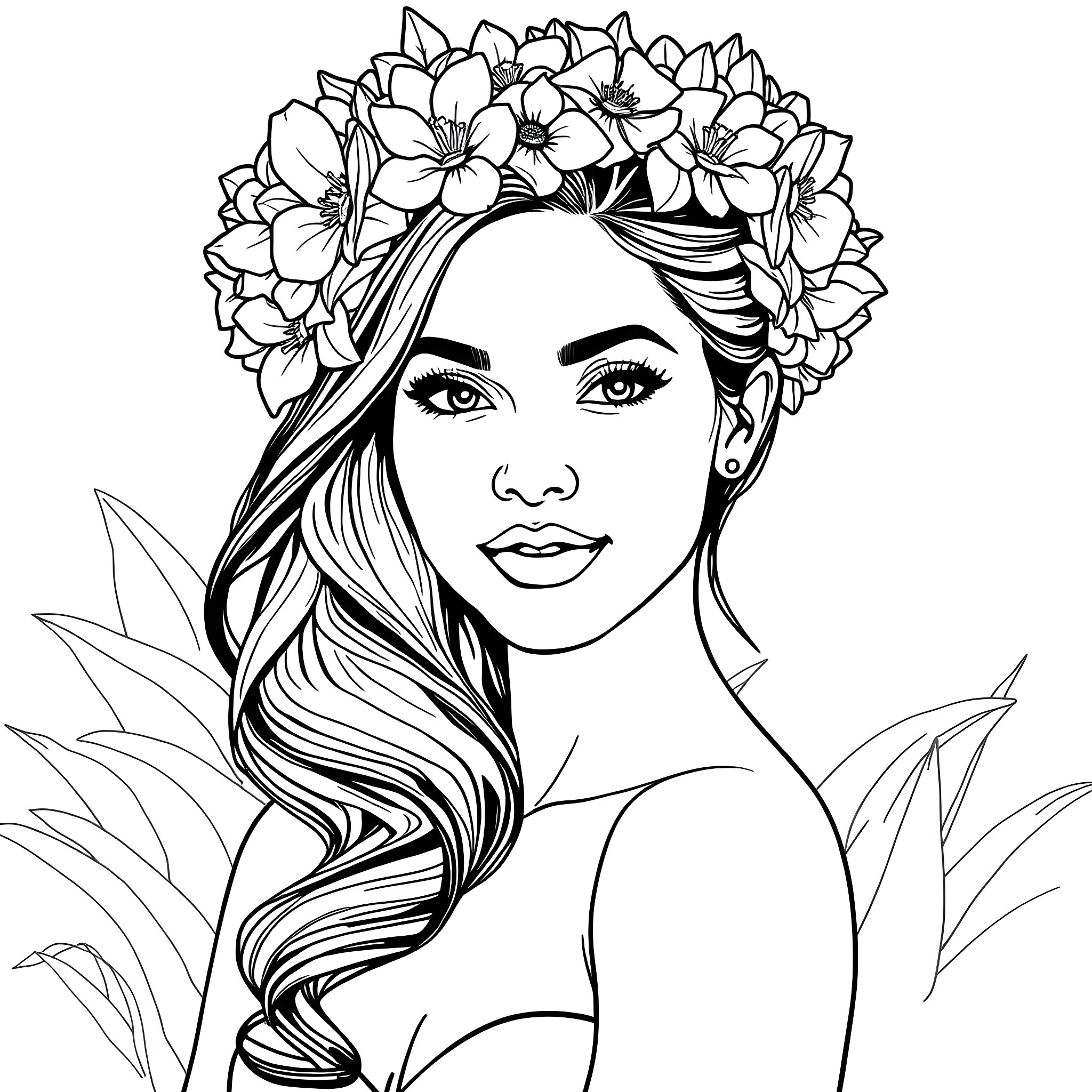 584 Best Woman Coloring Pages (Free Printable PDFs)