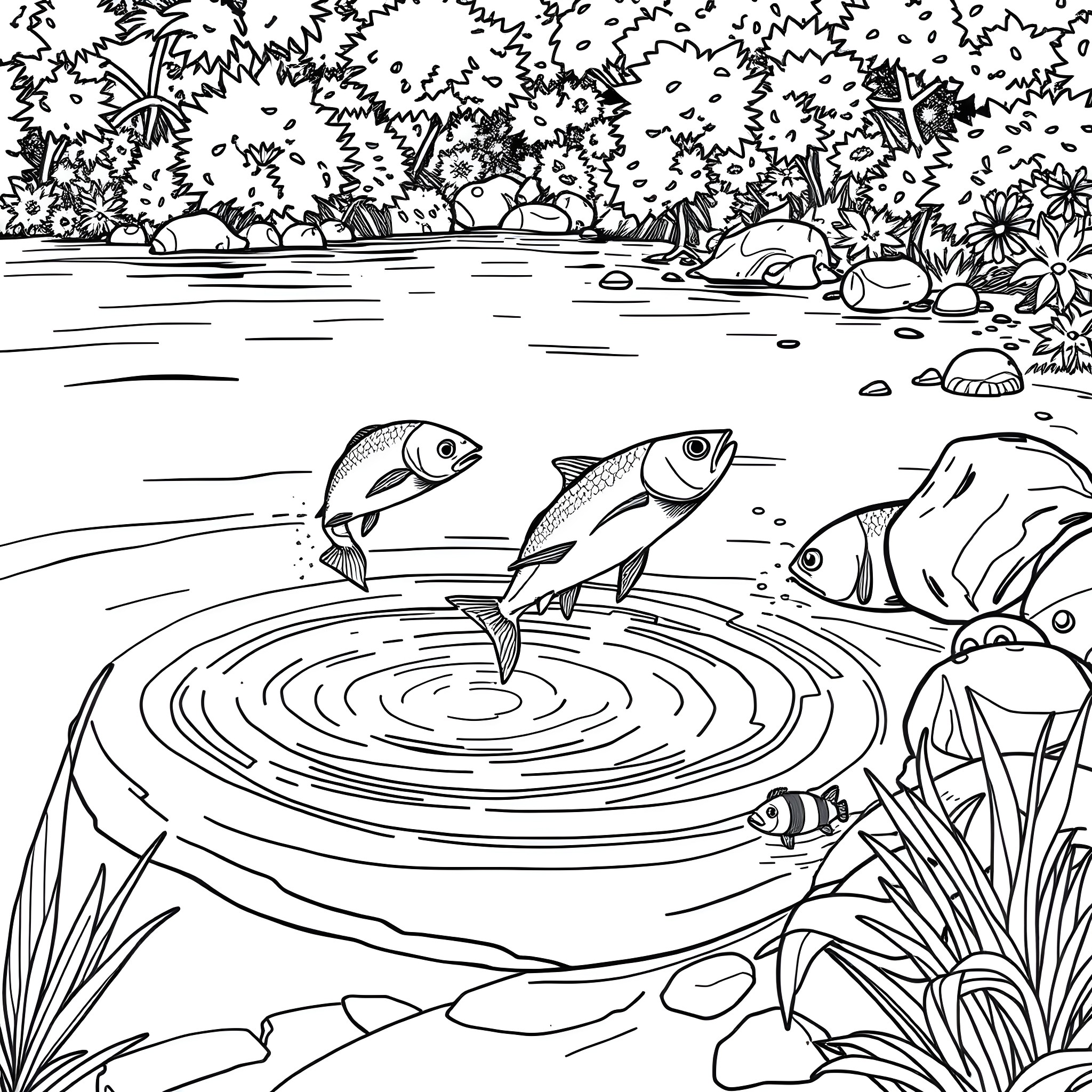 133 Best Fish Coloring Pages (Free Printable PDFs)