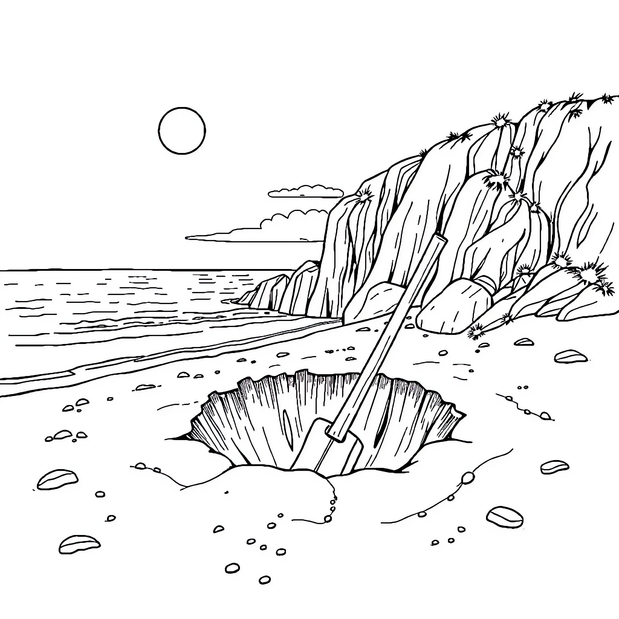 Best Hole Coloring Pages (Free Printable PDF)