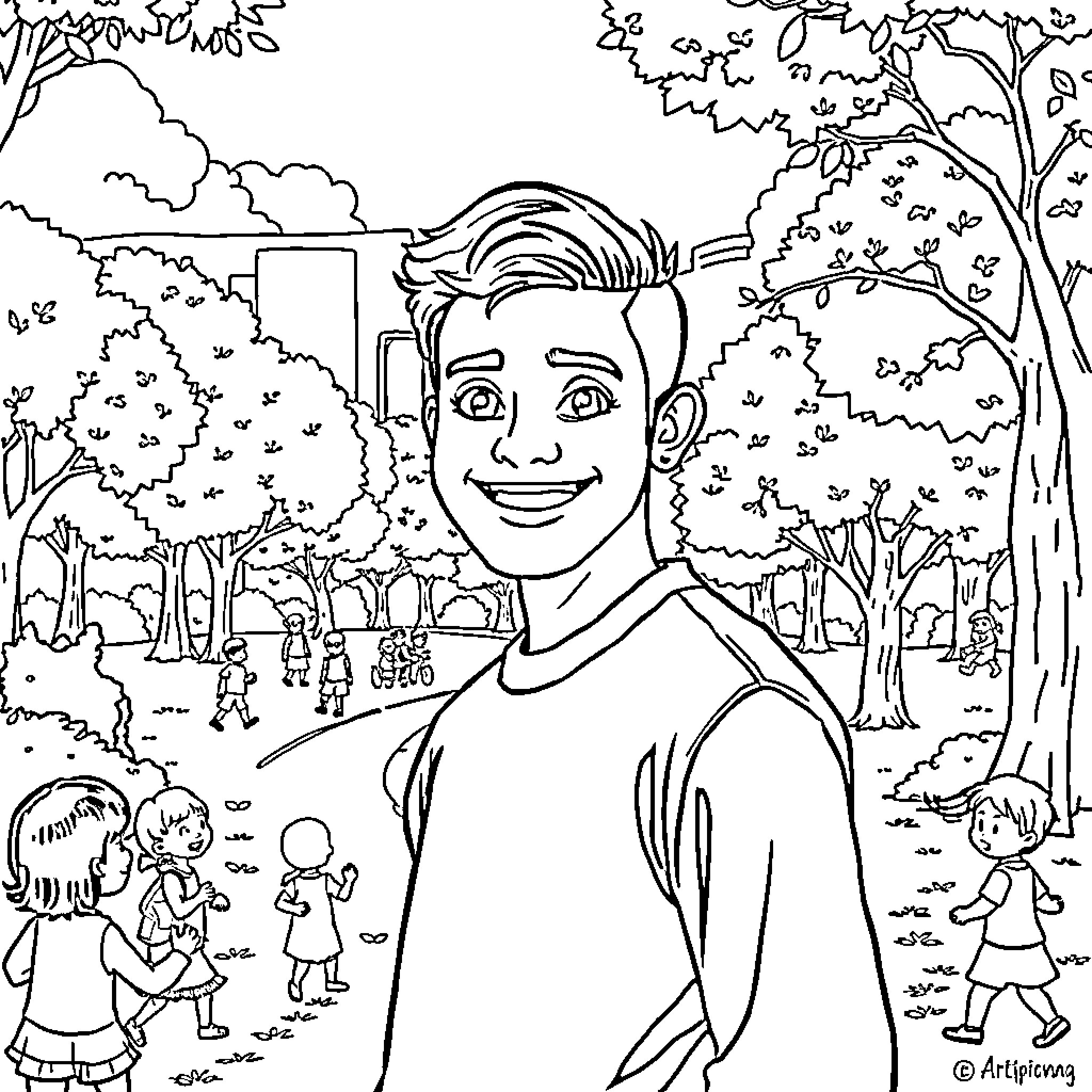 Best Moosa Mostafa Coloring Pages (Free Printable PDF)