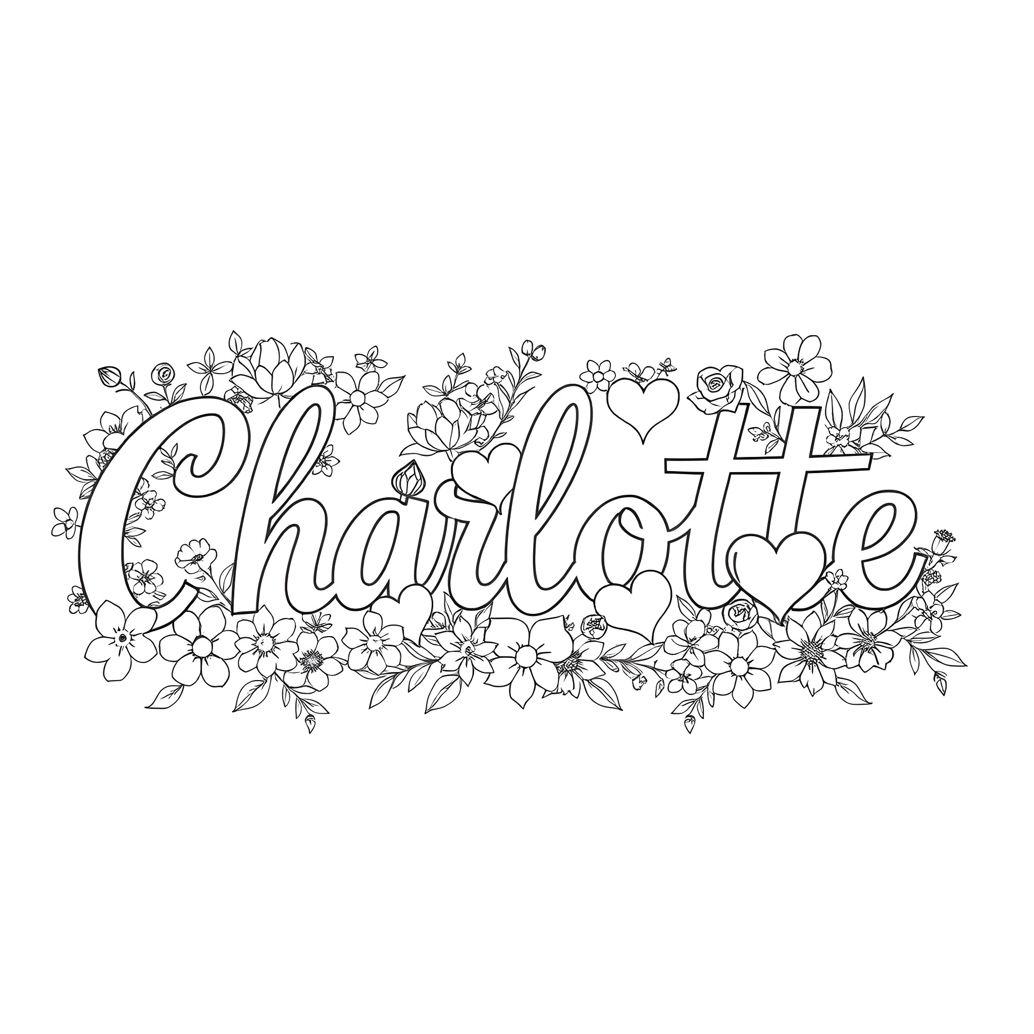 13 Best Charlotte Coloring Pages (Free Printable PDFs)