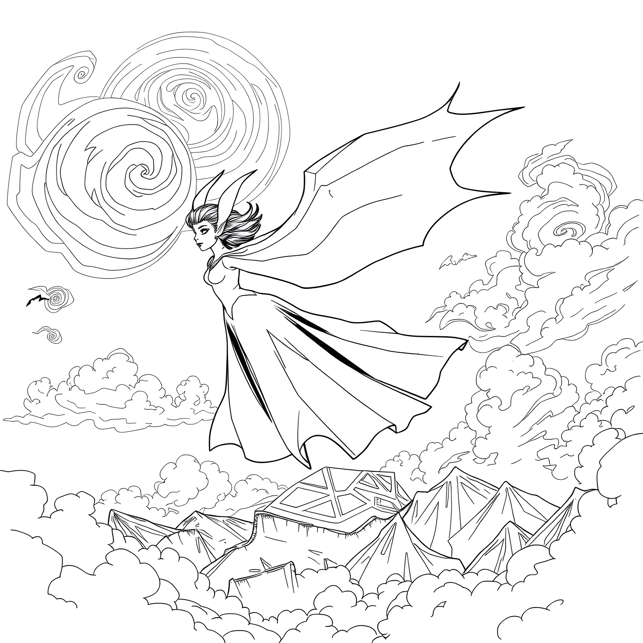 Best Elphaba Coloring Pages (Free Printable PDF)