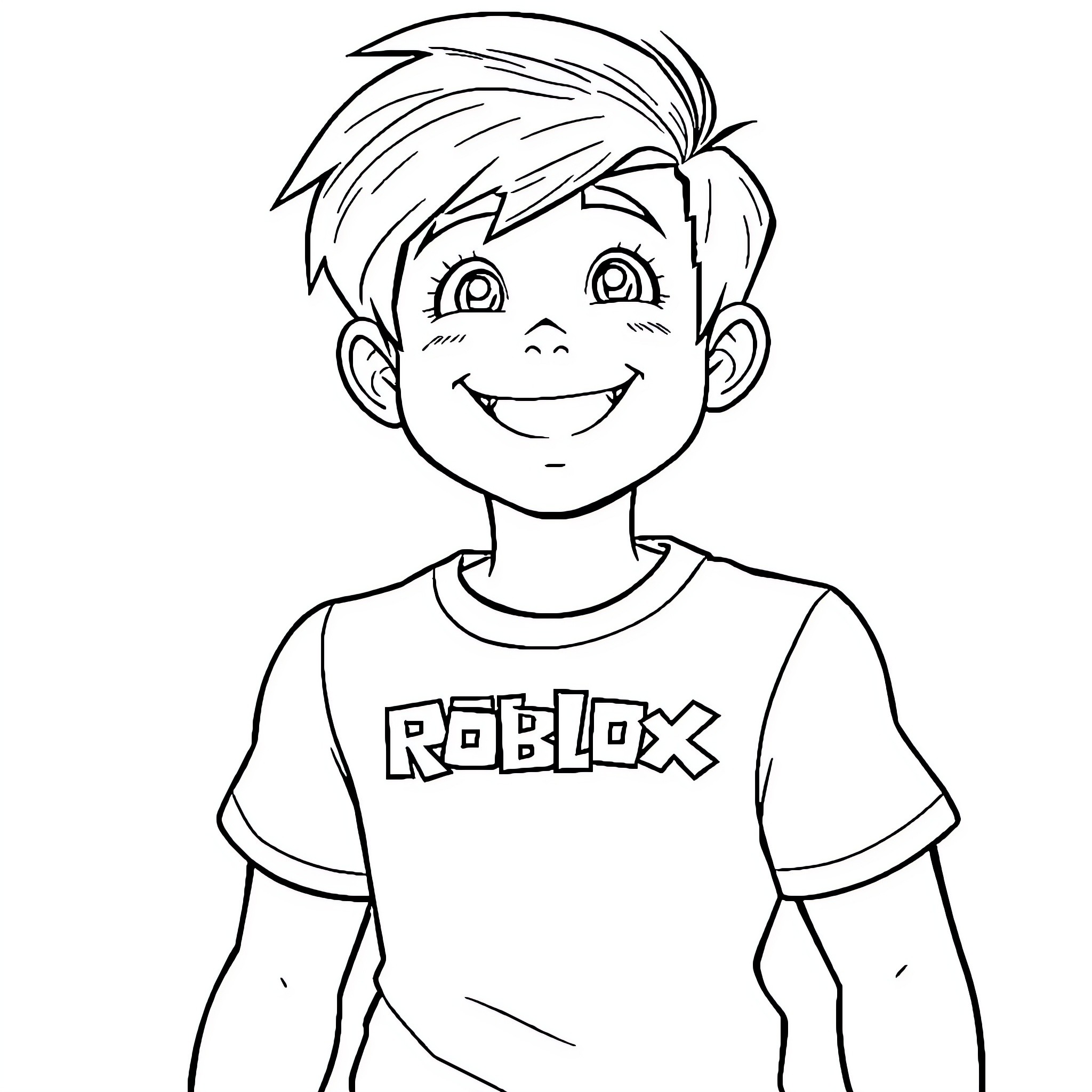 126 Best Roblox Coloring Pages (Free Printable PDFs)
