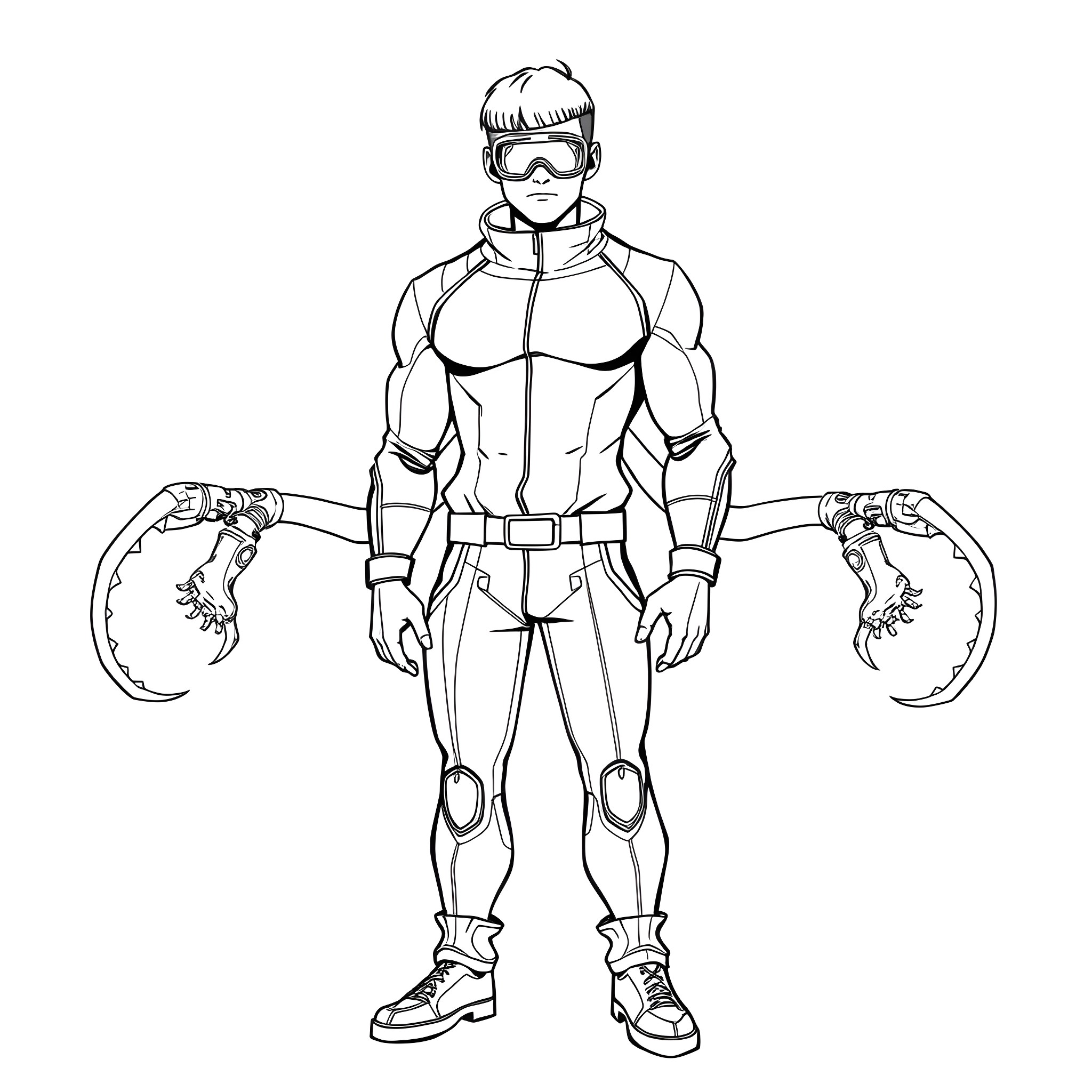 149 Best Man Coloring Pages (Free Printable PDFs)