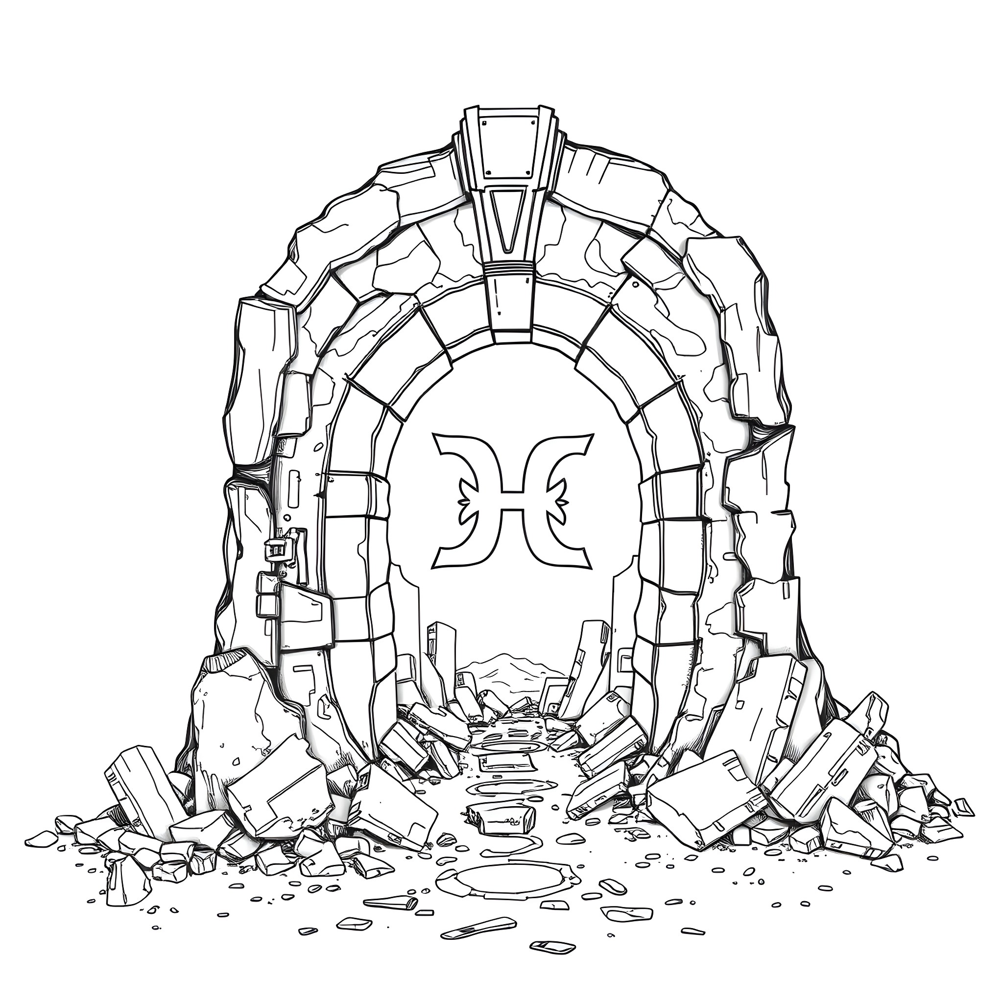 Best Fallout 4 Coloring Pages (Free Printable PDF)