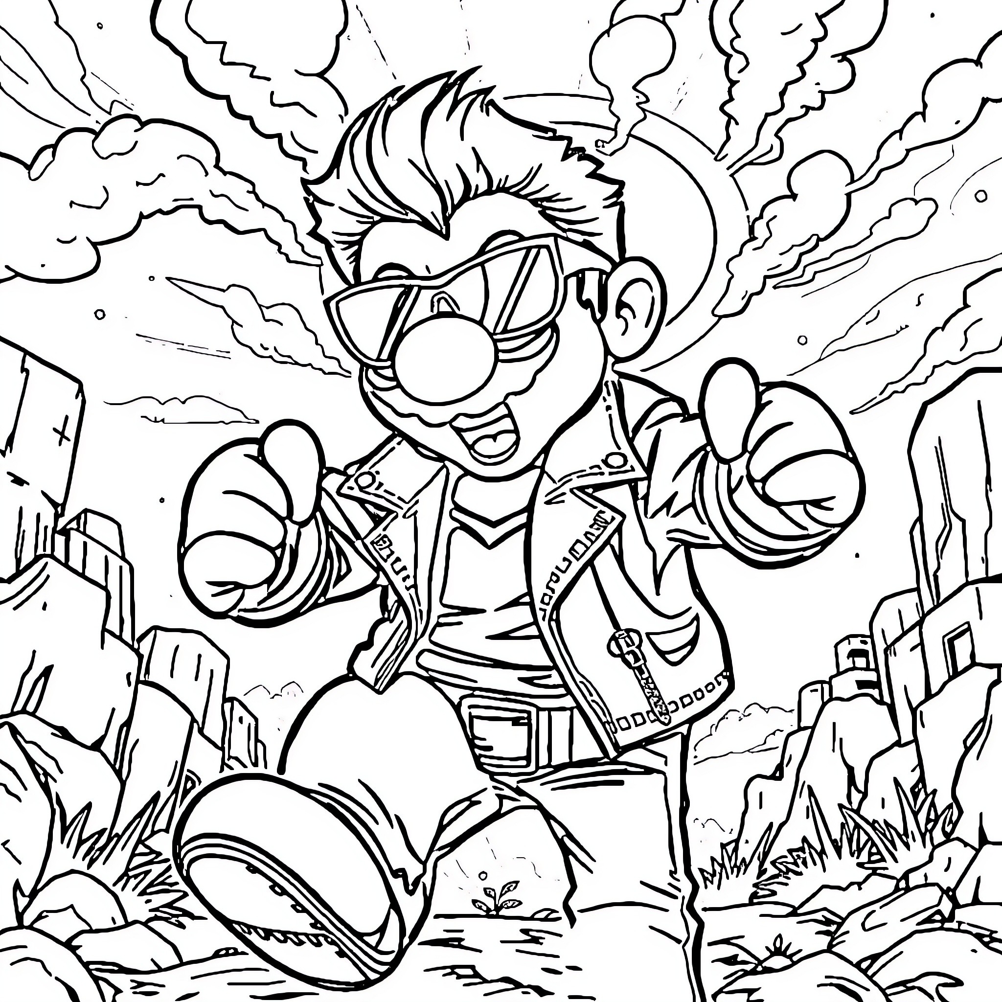 44 Best Terminator Coloring Pages (Free Printable PDFs)