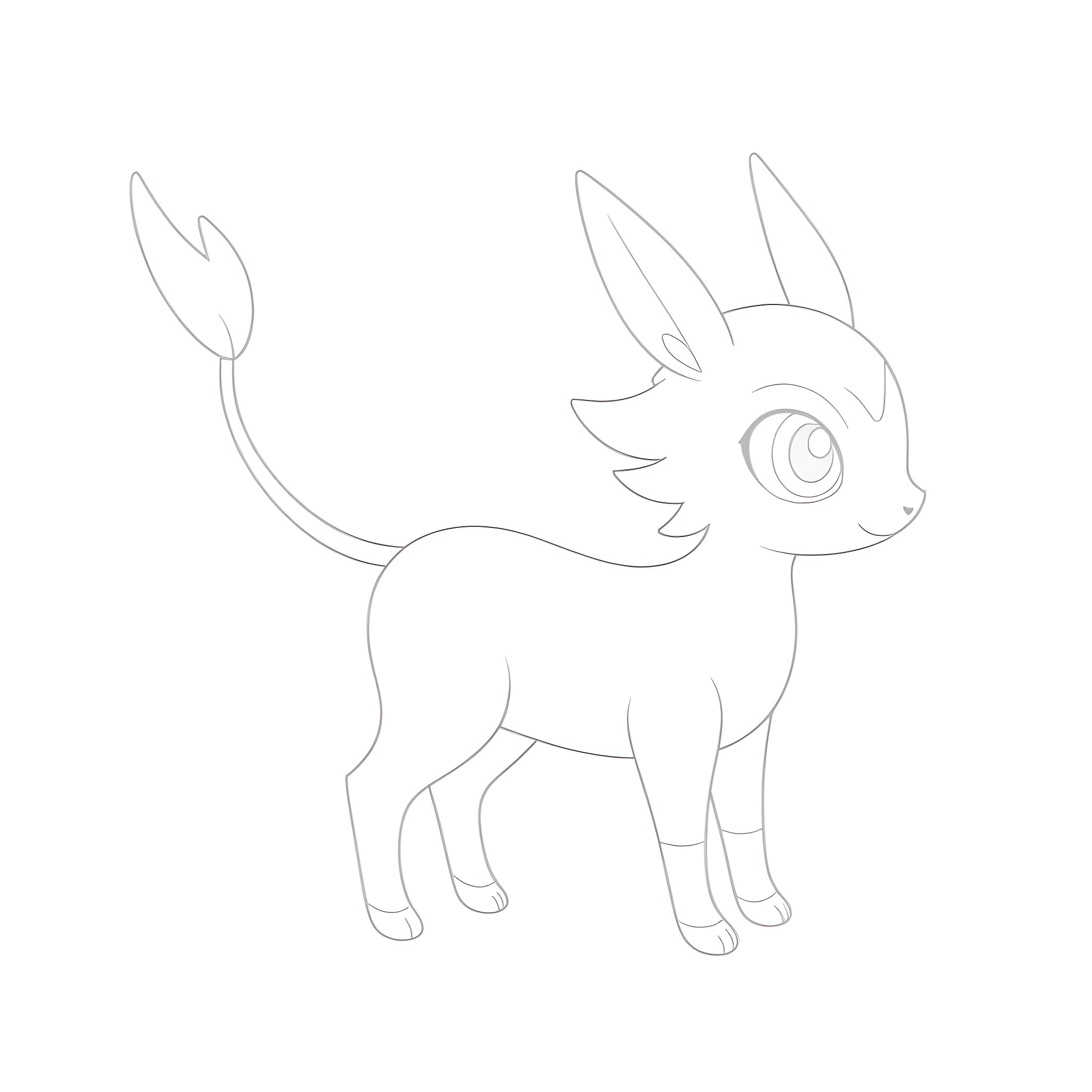 1 Best Absol Coloring Pages (Free Printable PDFs)