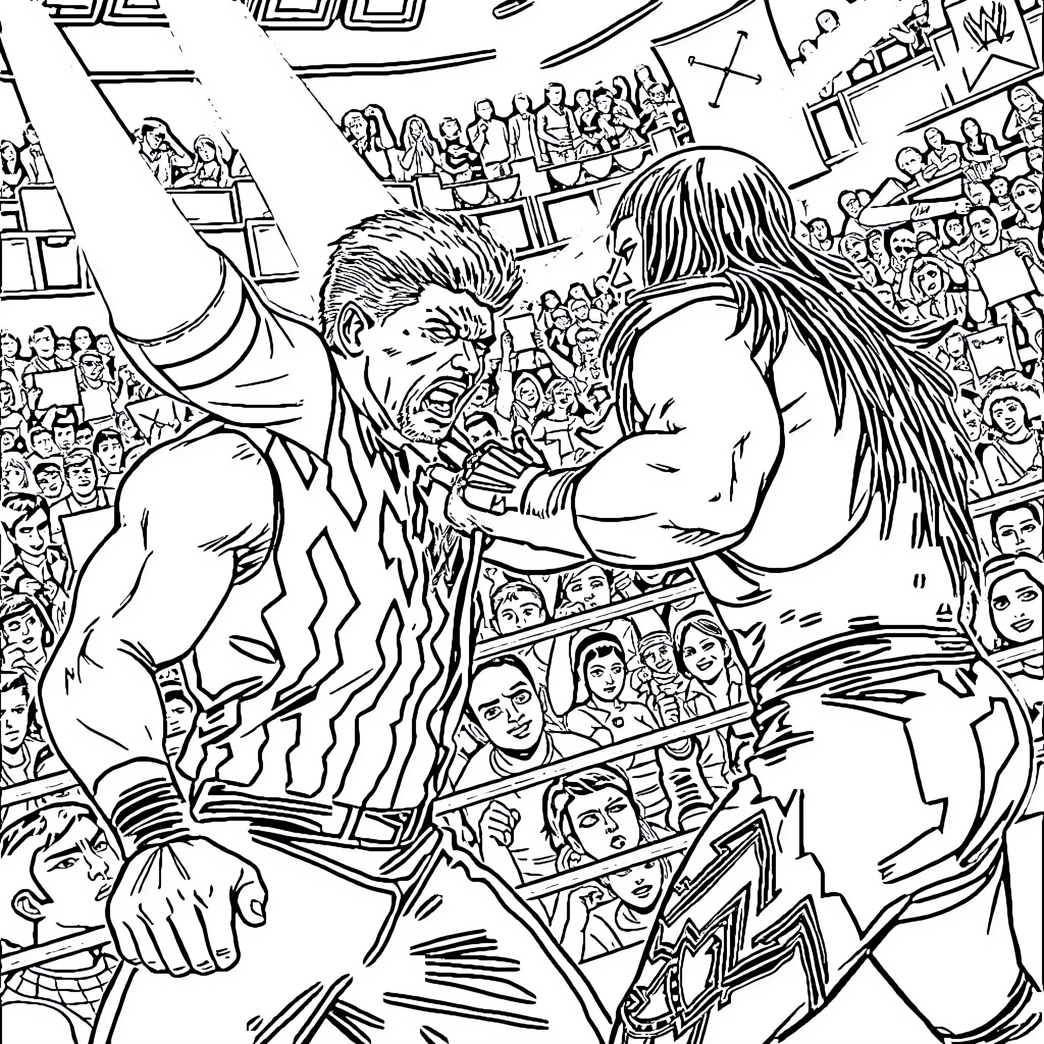Best Cody Rhodes Coloring Pages (Free Printable PDF)