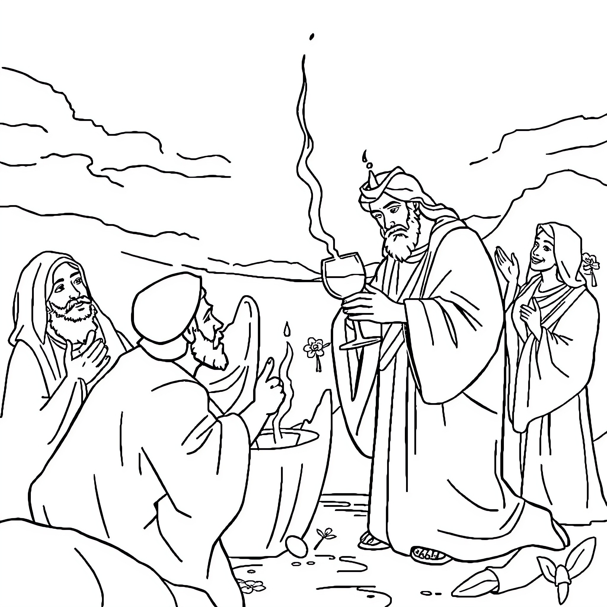 972 Best Jesus Coloring Pages (Free Printable PDFs)