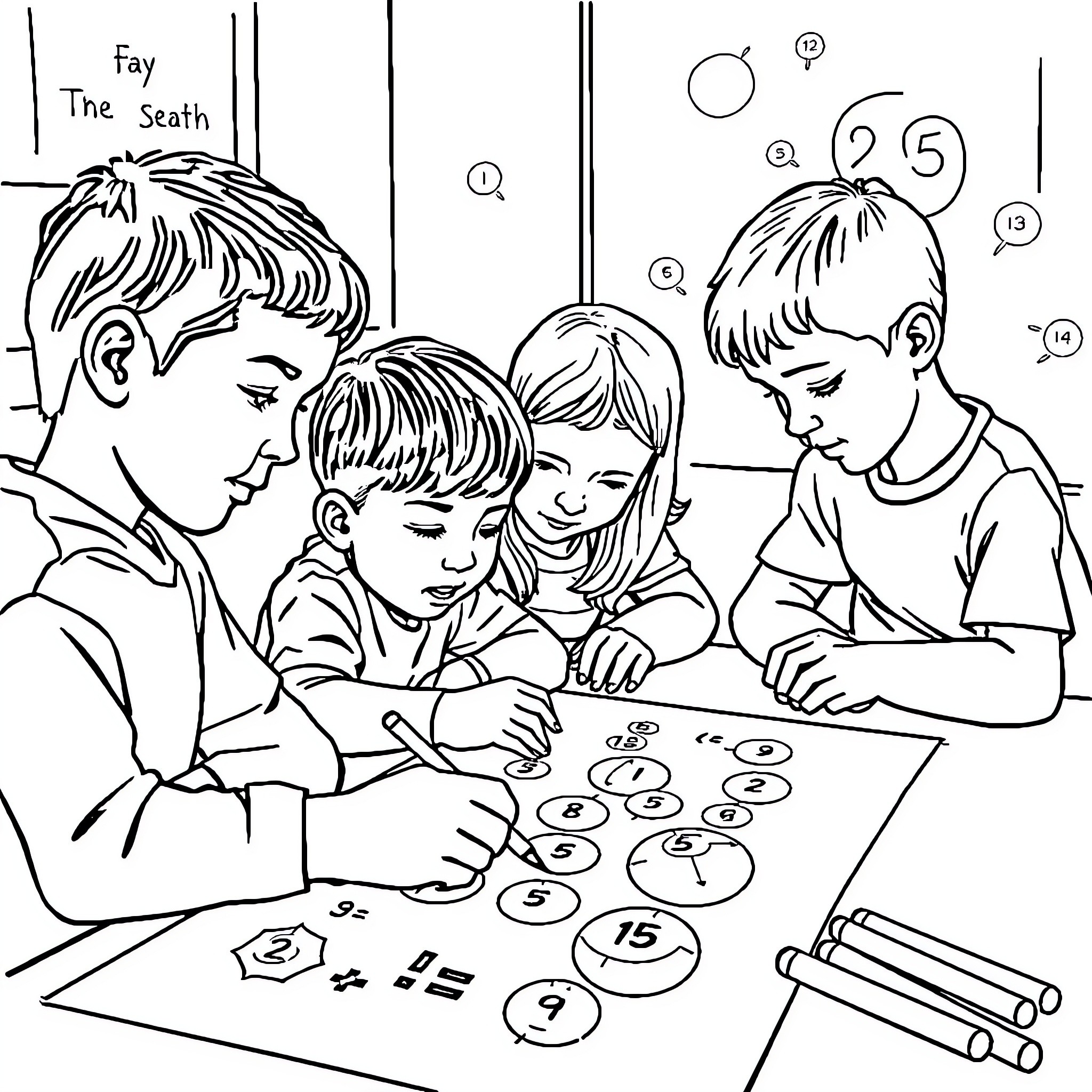 21 Best Math Coloring Pages (Free Printable PDFs)