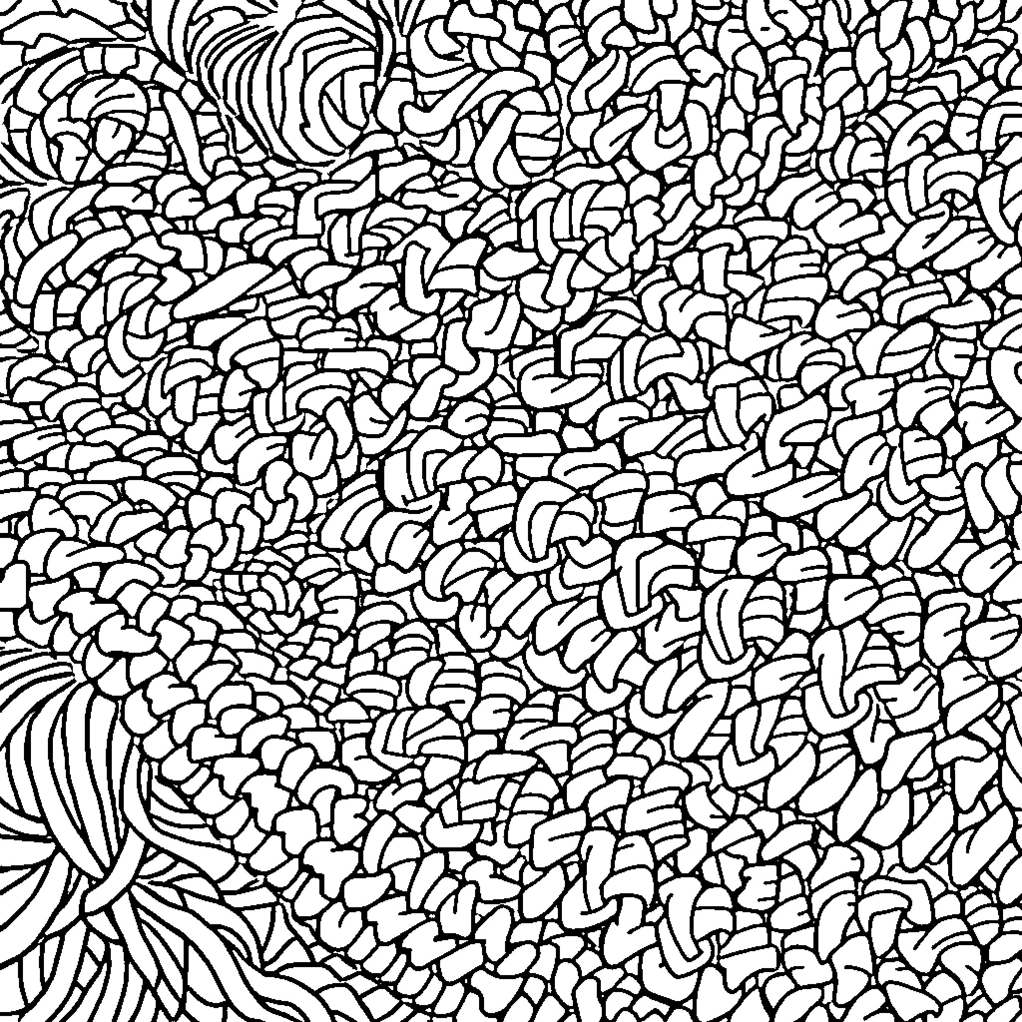 Best Crochet Coloring Pages (Free Printable PDF)