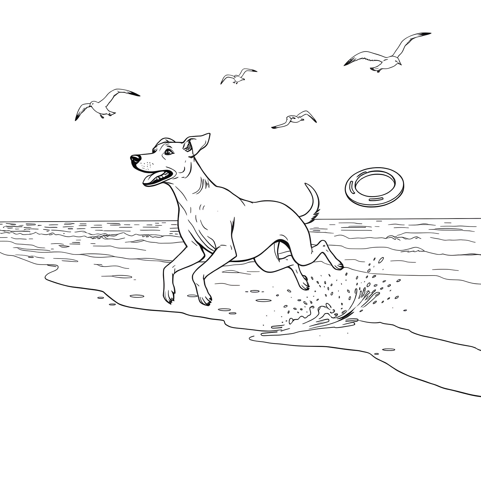 Best Whippet Coloring Pages (Free Printable PDF)