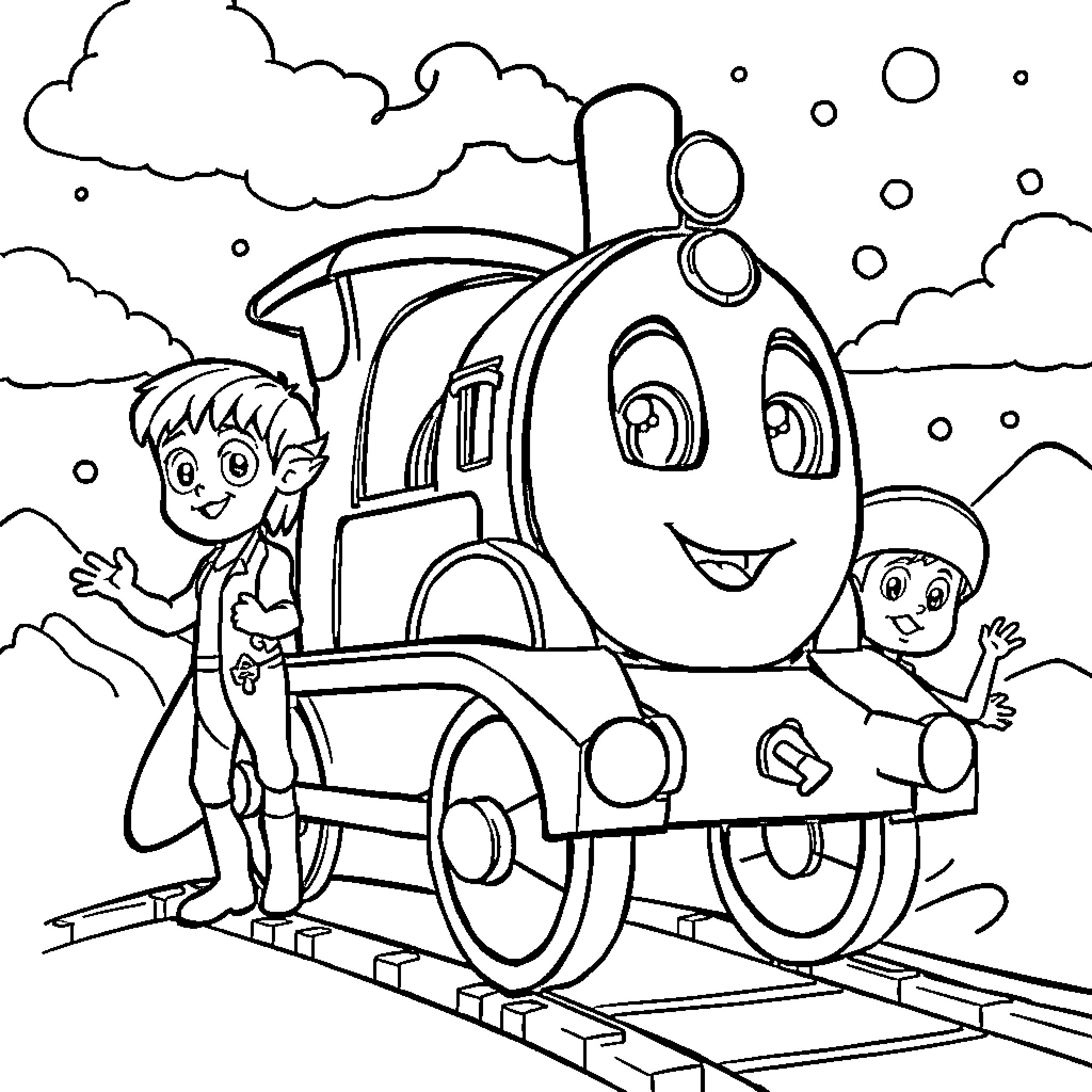 Best Petronix Coloring Pages (Free Printable PDF)