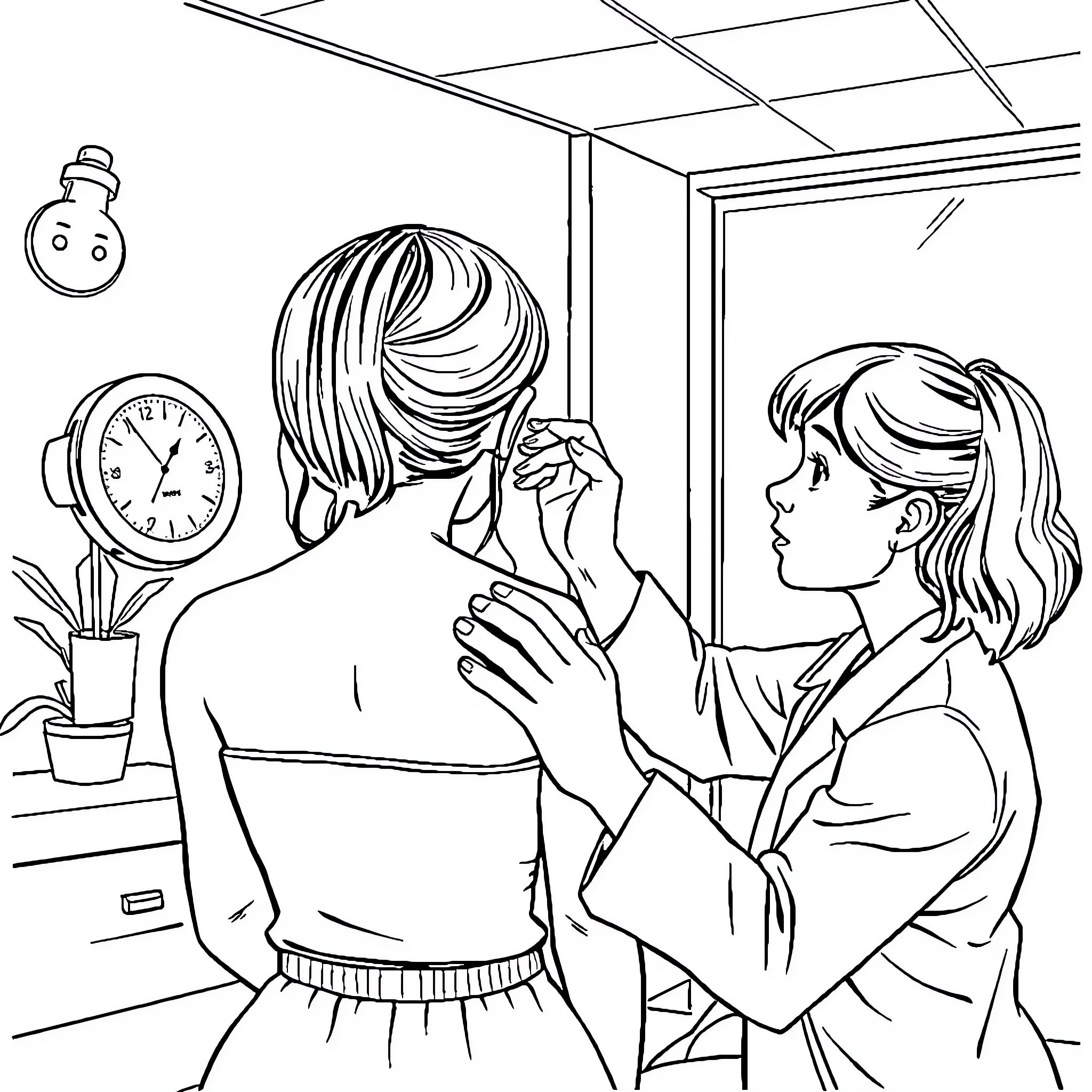 1 Best Dermatologist Coloring Pages (Free Printable PDFs)