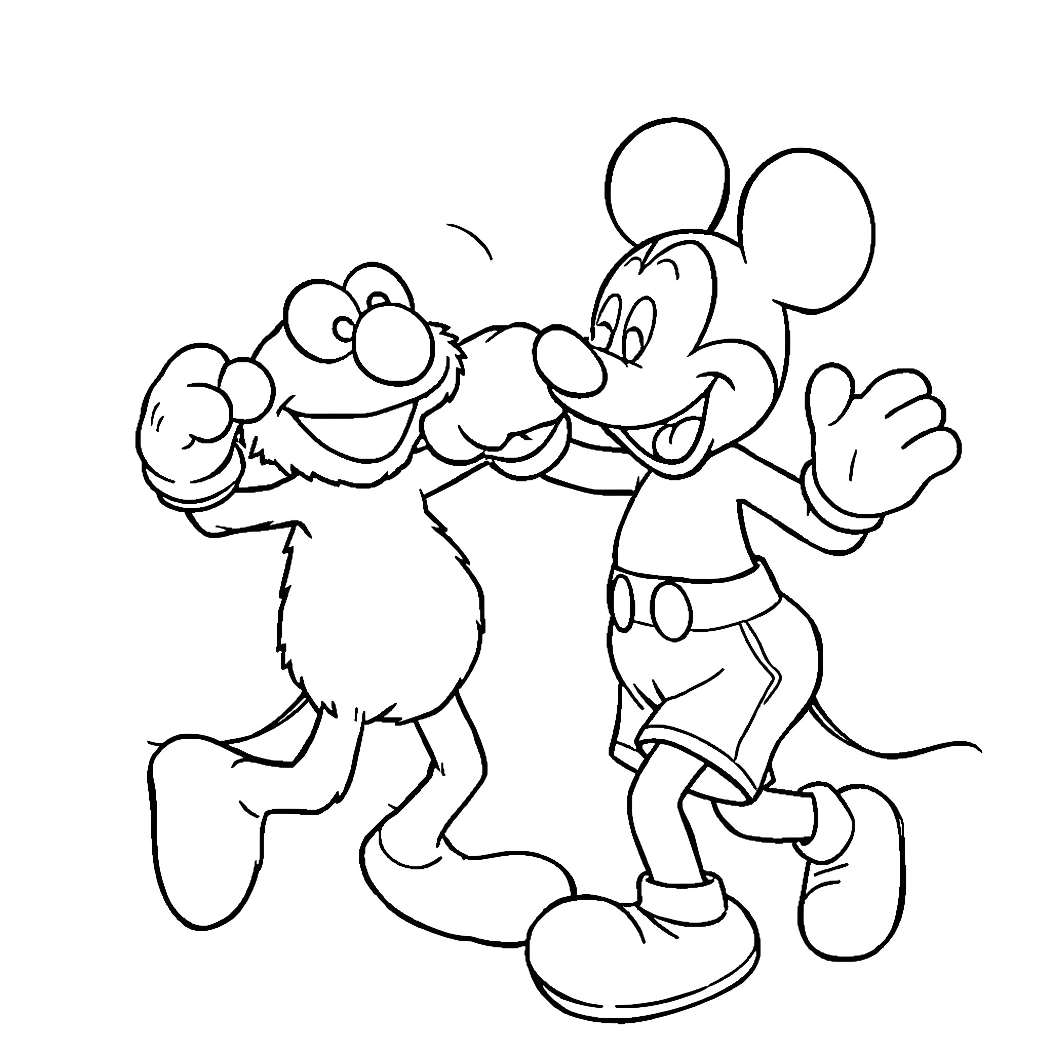 Best Elmo Coloring Pages (Free Printable PDF)