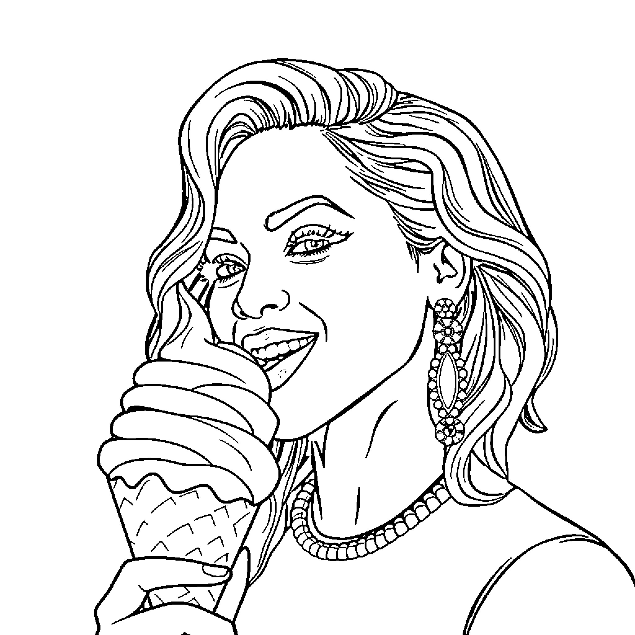 Best Beyonce Coloring Pages (Free Printable PDF)